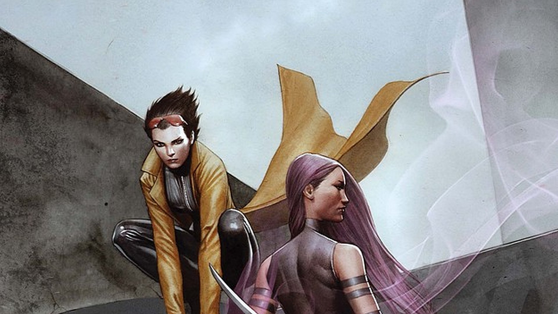 X Men Psylocke Wallpaper Robert Atkins Art: New Batch Of X Men Colors