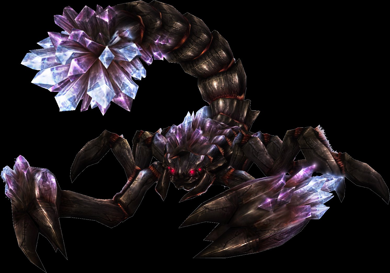 Monster Hunter HD: Crystal Scorpion Wallpaper | 1492x1046 | Wallpaper Abyss