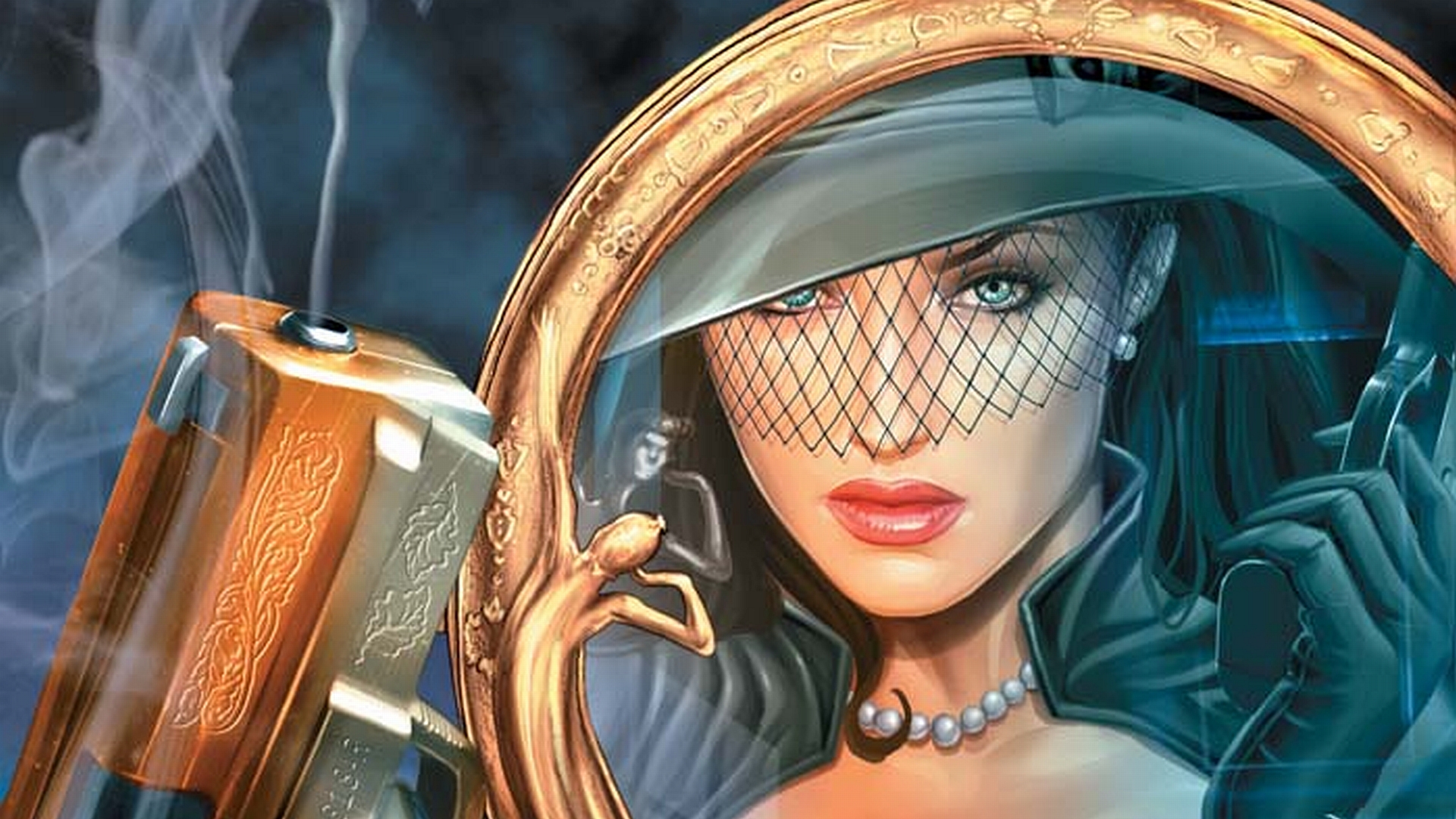 Download Comic Madame Mirage HD Wallpaper