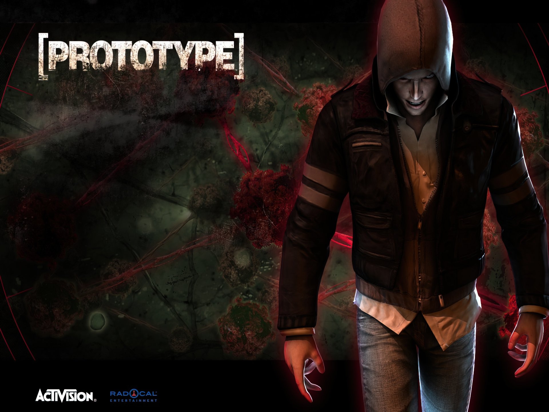 Prototype 2009 HD Wallpaper – Intense Video Game Action