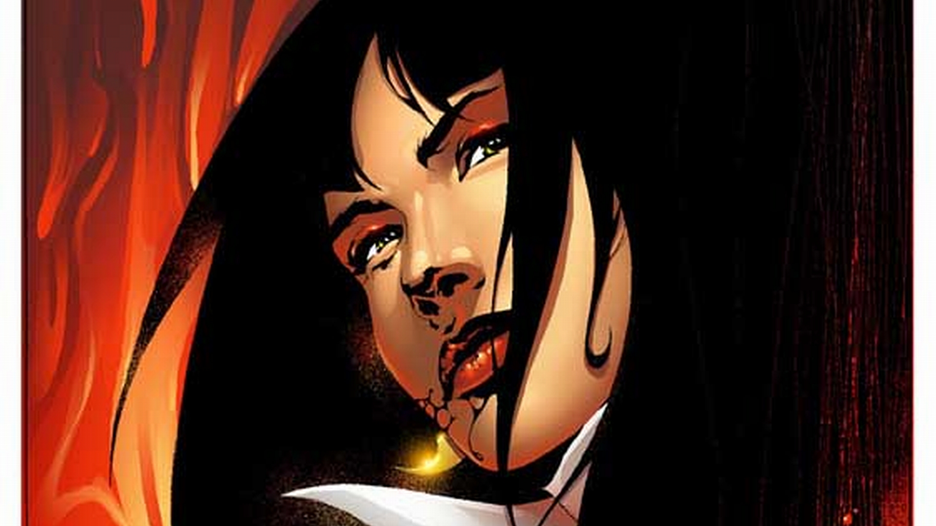 Download Comic Vampirella Hd Wallpaper