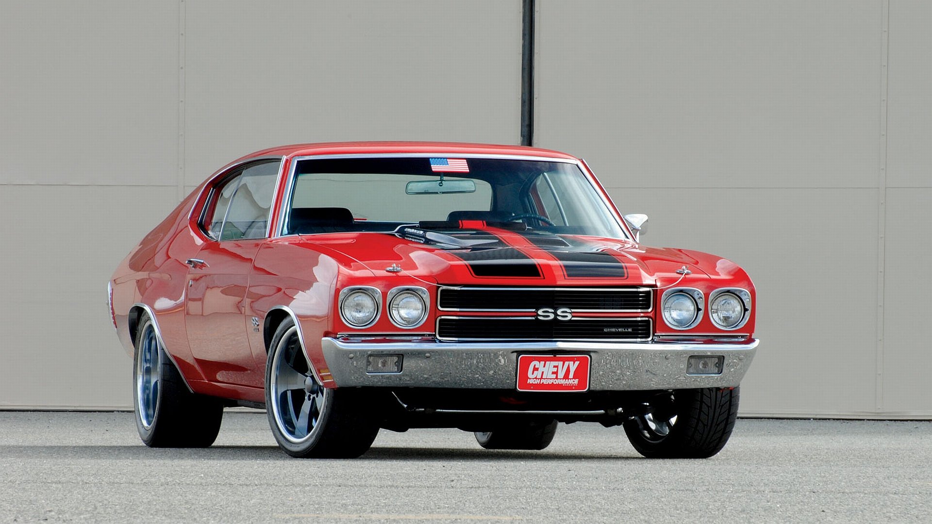 Chevy SS Classic — HD Muscle Car Wallpaper