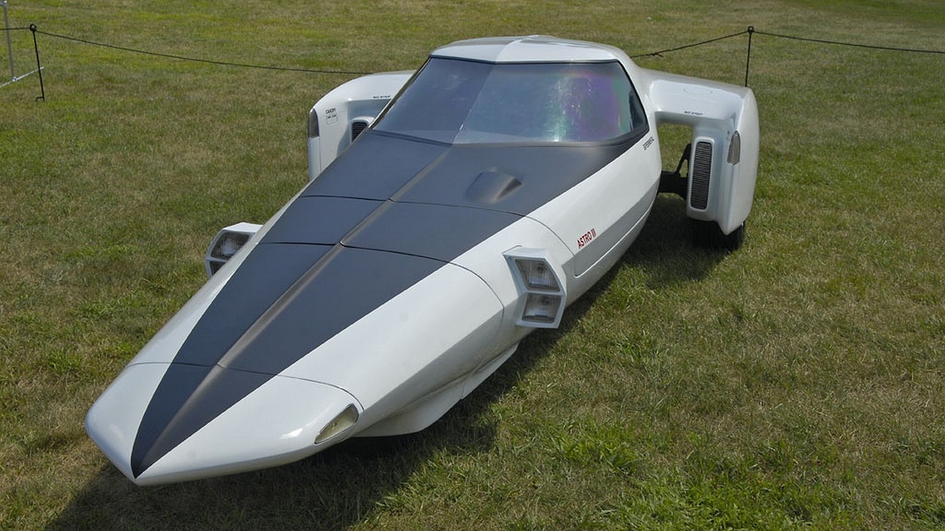 Download Vehicle 1969 Chevrolet Astro III Concept HD Wallpaper