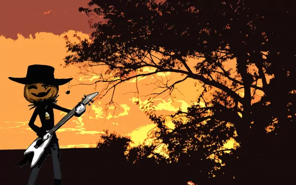 Undertale Characters Halloween HD Wallpaper by Ismael Bergara