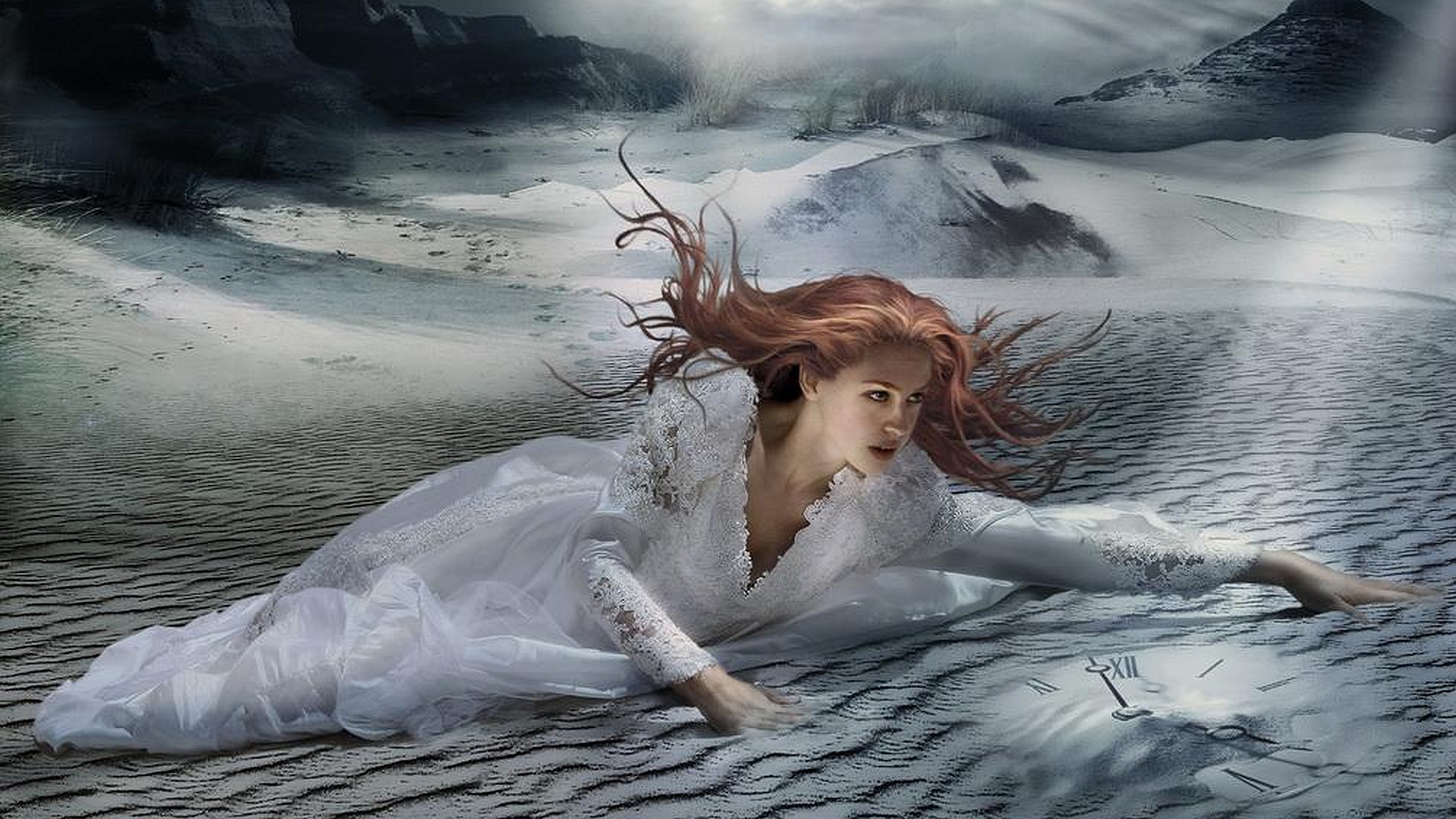 Download Fantasy Woman HD Wallpaper