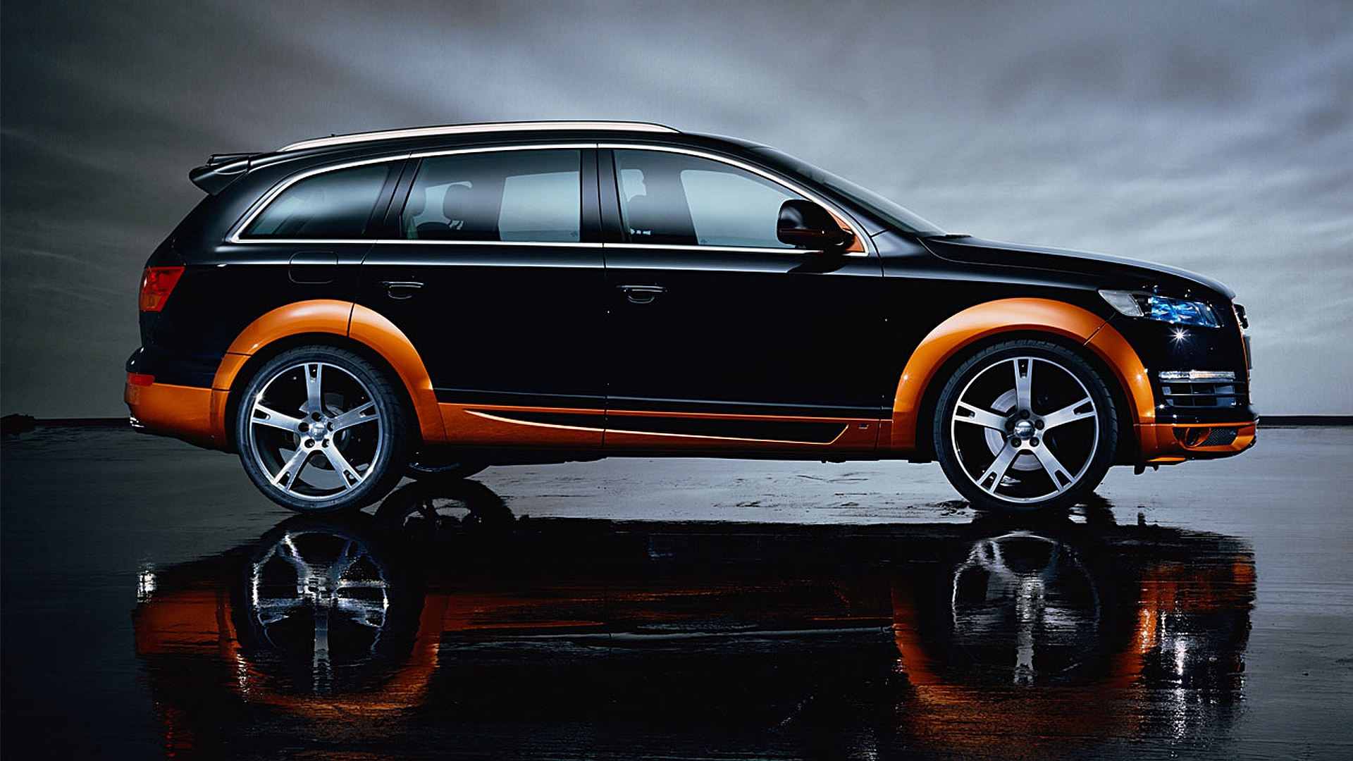 Download Audi Vehicle Car HD Wallpaper