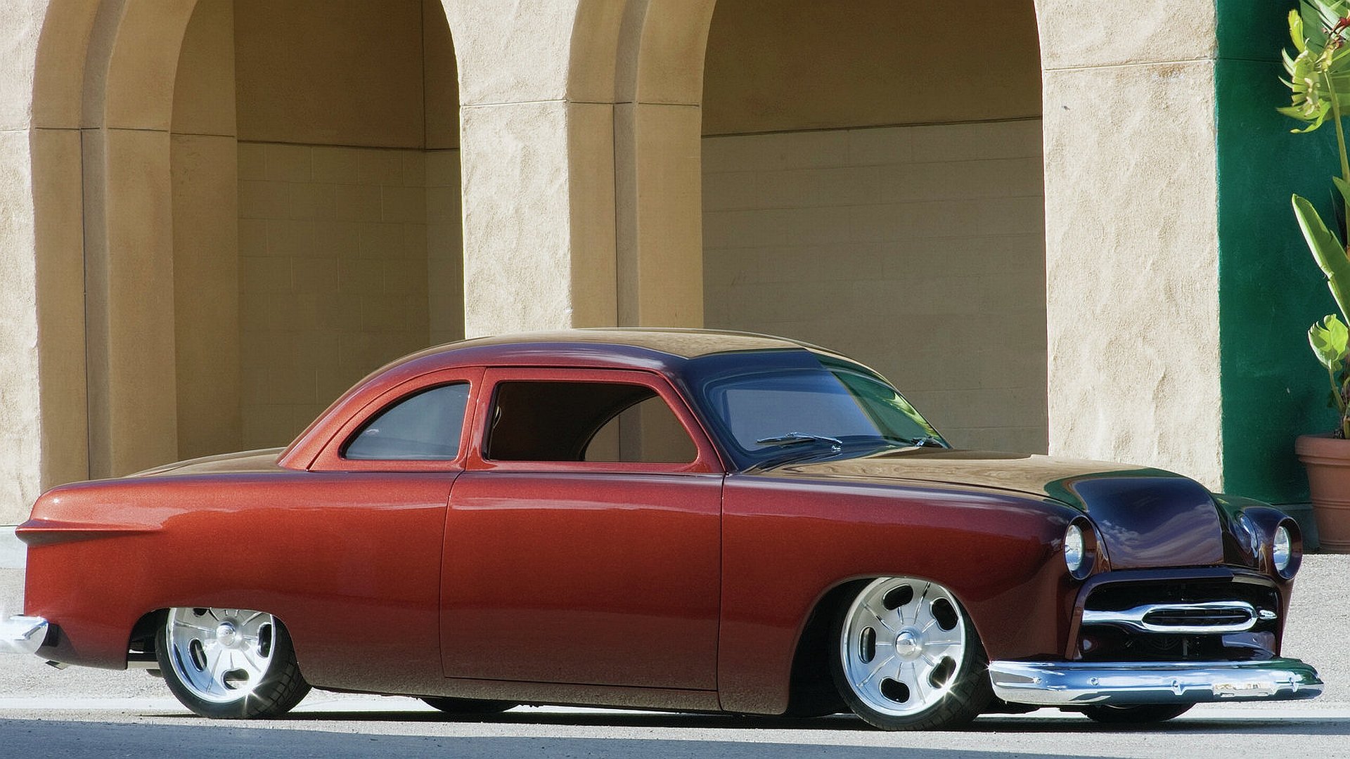 Ford Classic Ride - HD Vehicle Wallpaper