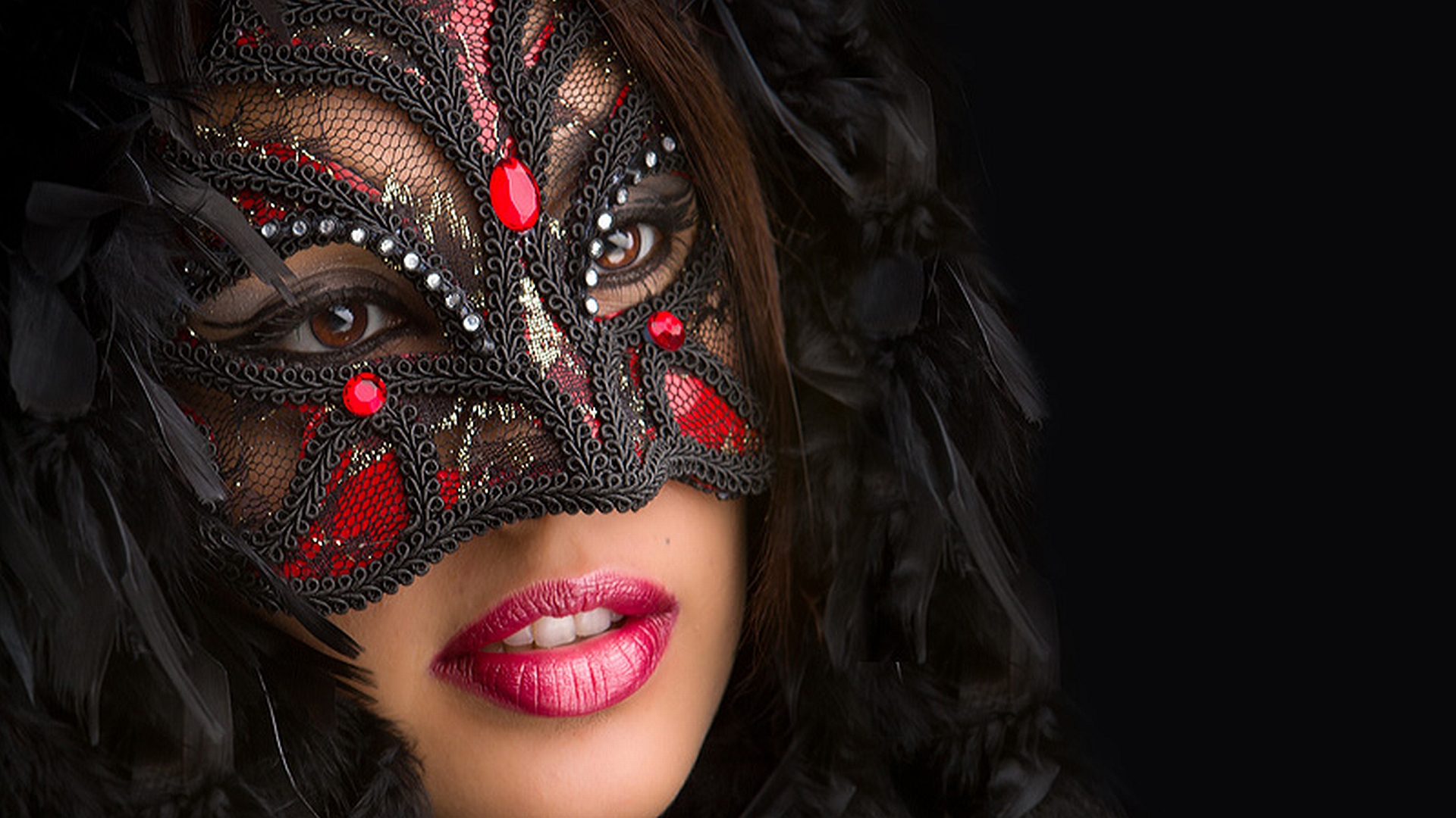 Mask HD Wallpaper