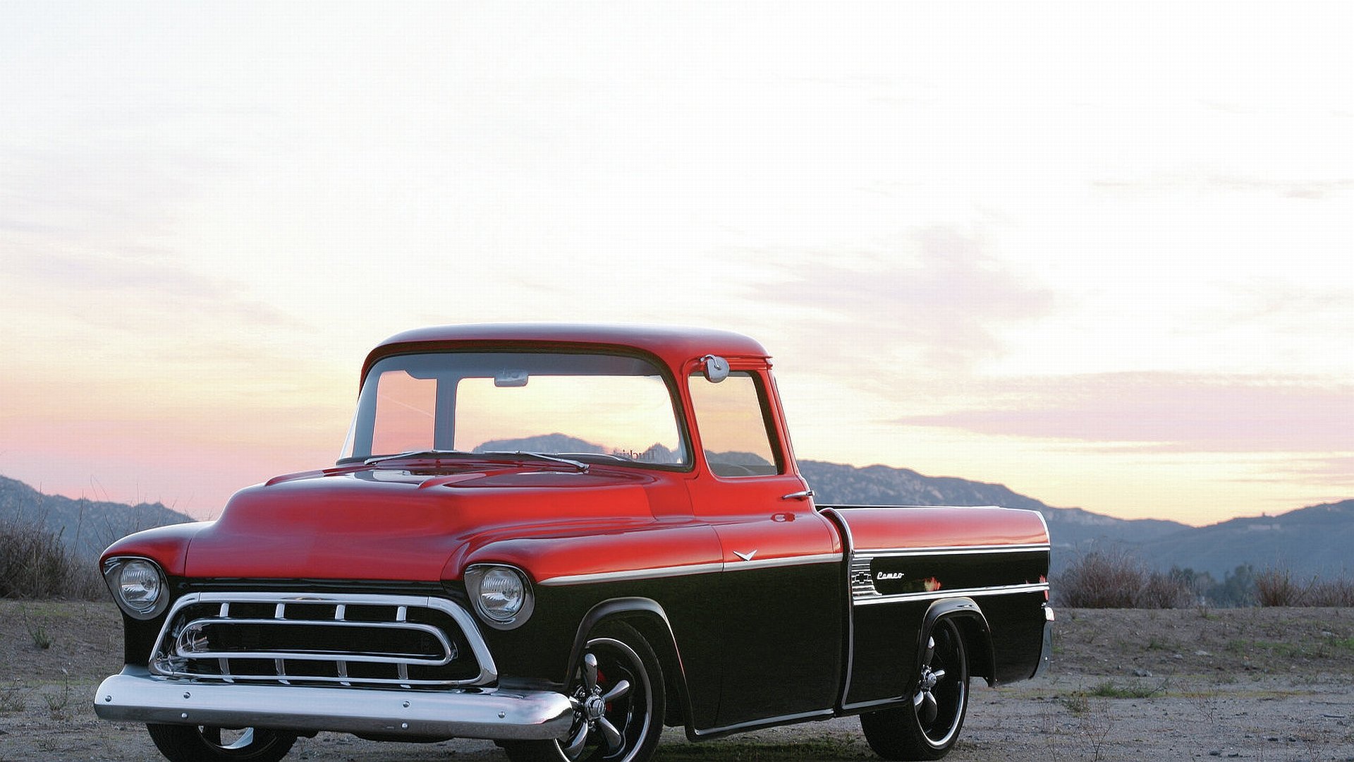 Vintage Chevrolet Pickup — HD Wallpaper | 1920x1080 | Wallpaper Abyss