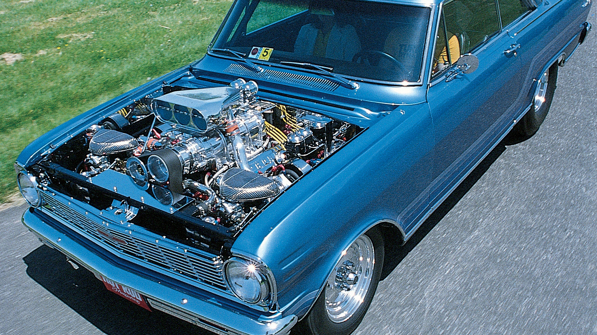 Download Vehicle Chevrolet HD Wallpaper