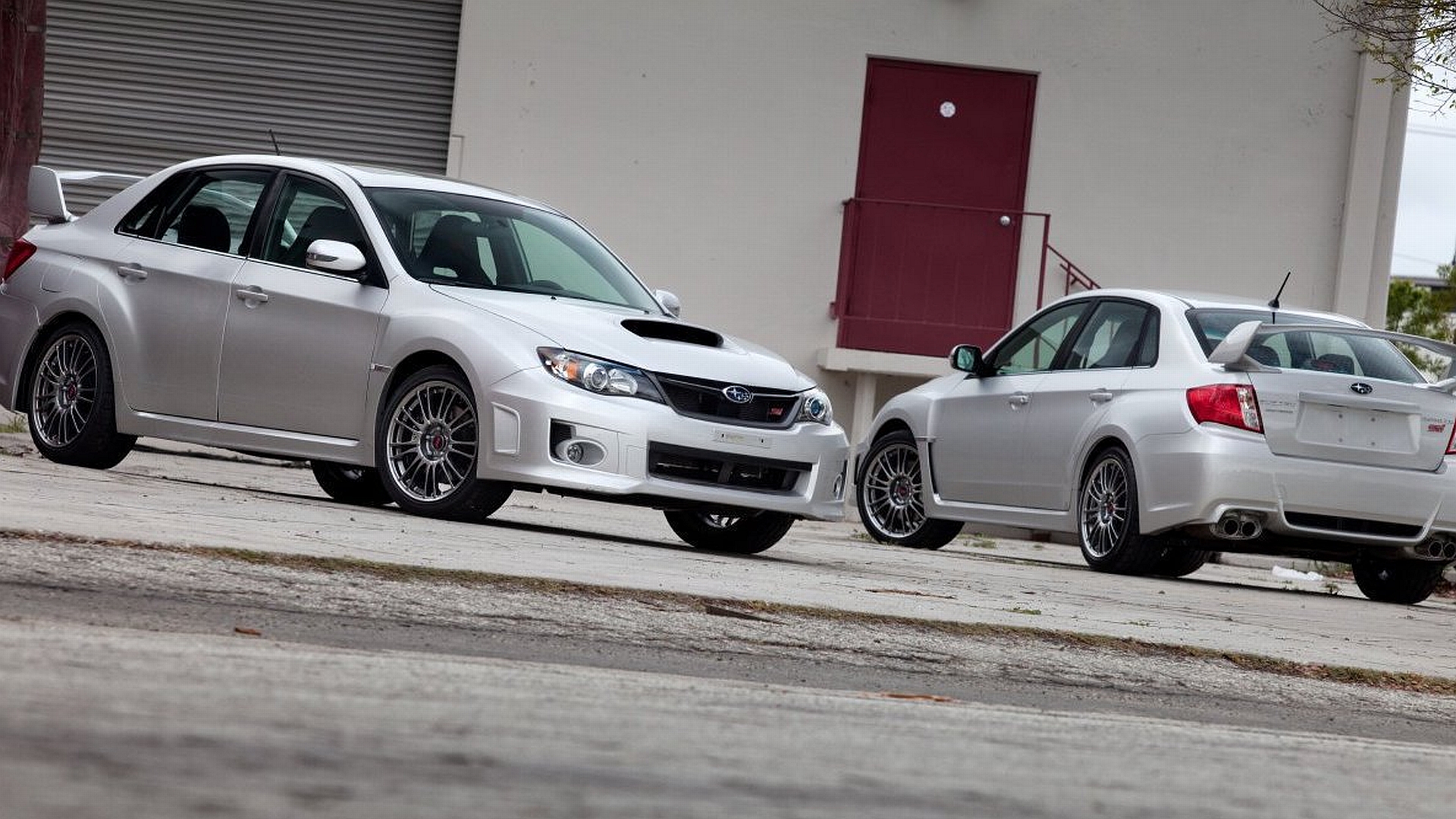 Download Vehicle Subaru HD Wallpaper