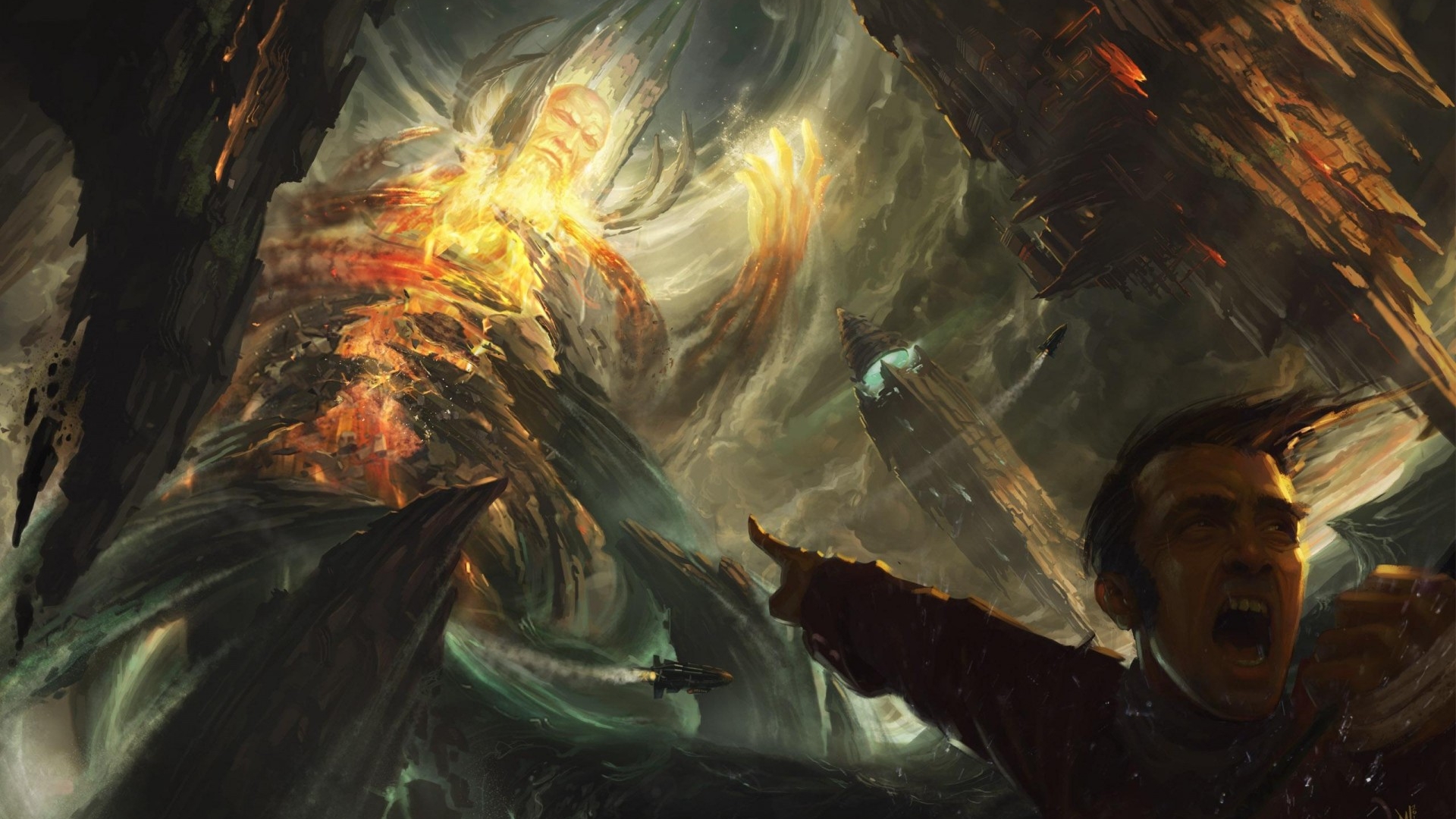 Fantasy Creature HD Wallpaper