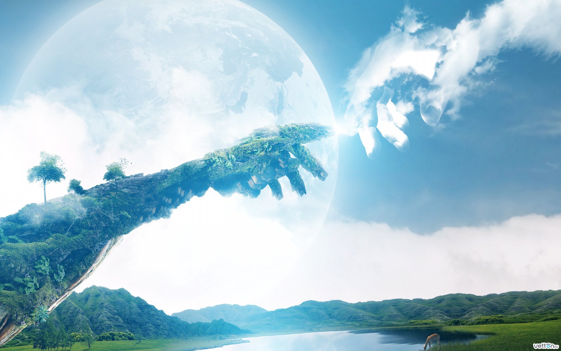 Enchanted Landscapes: A Fantasy HD Wallpaper | 2560x1600 | Wallpaper Abyss