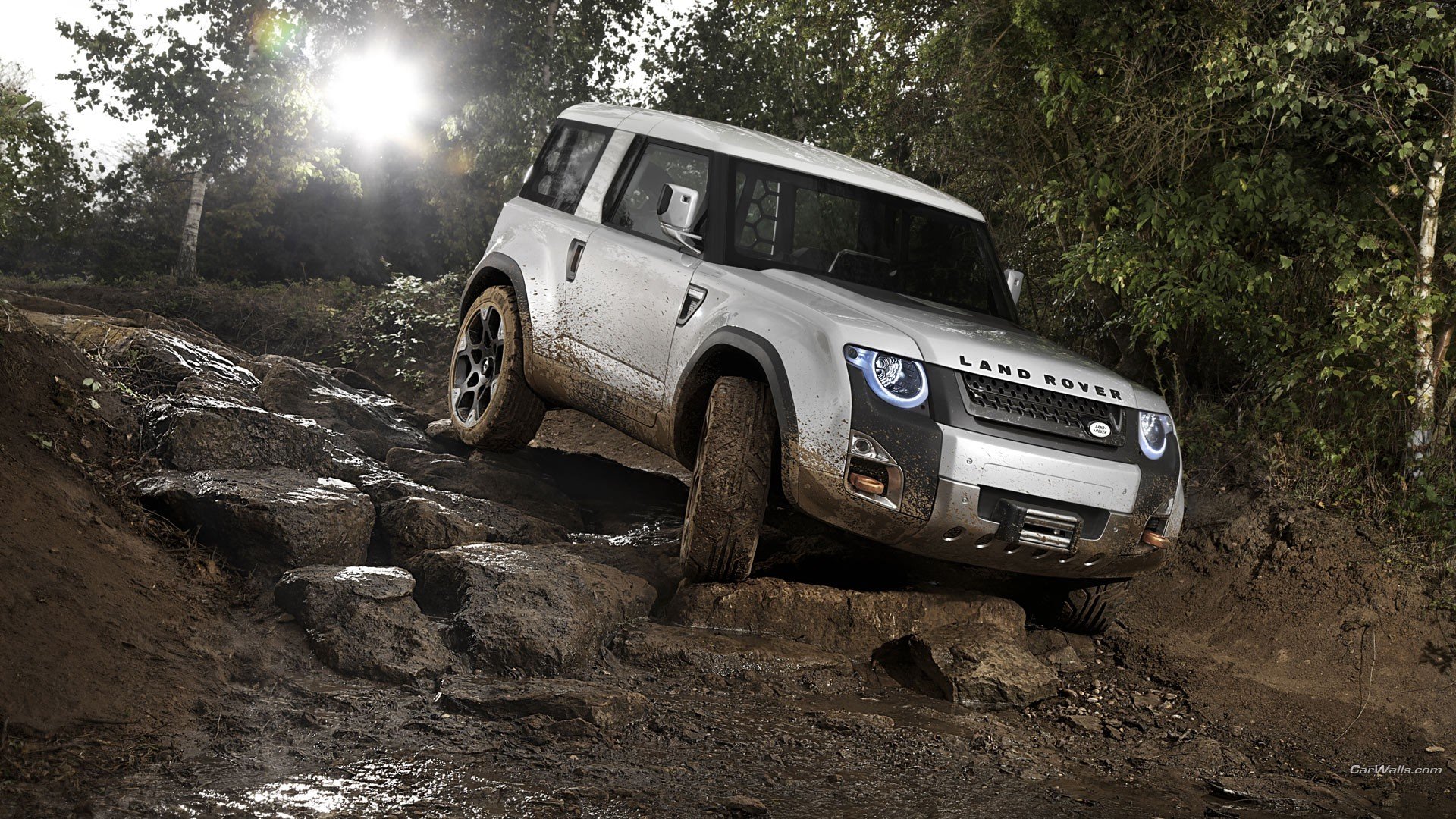 Download Vehicle Land Rover HD Wallpaper