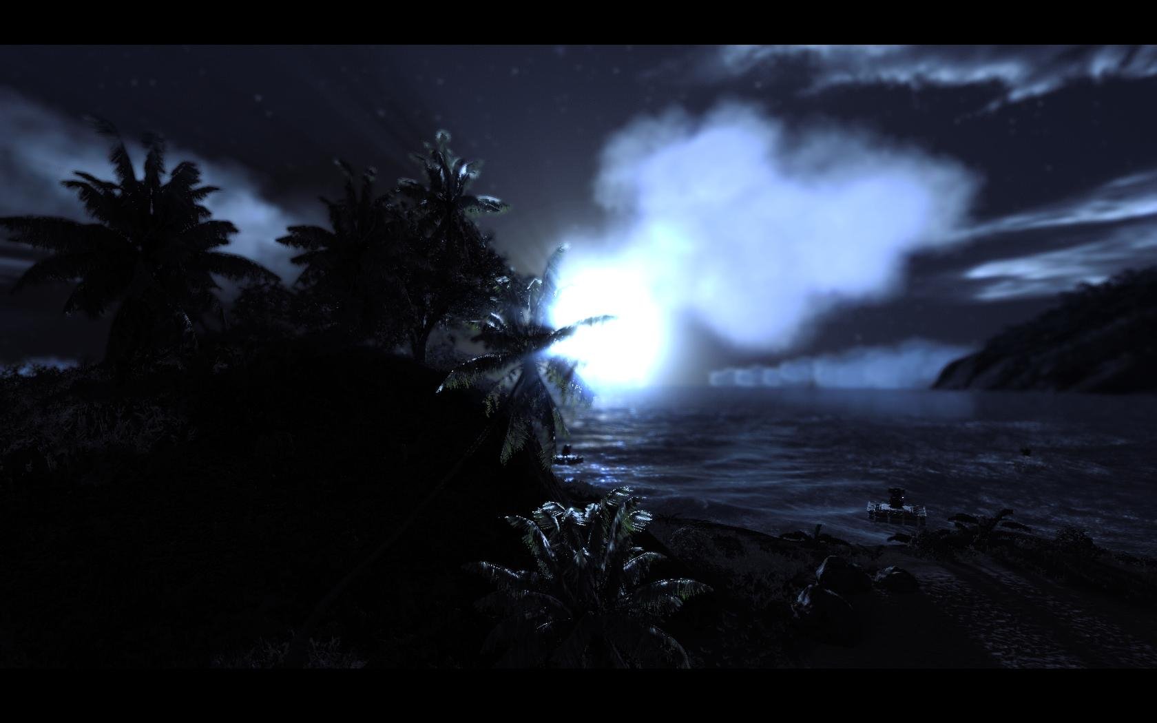 Download Ocean Island Video Game Wallpaper