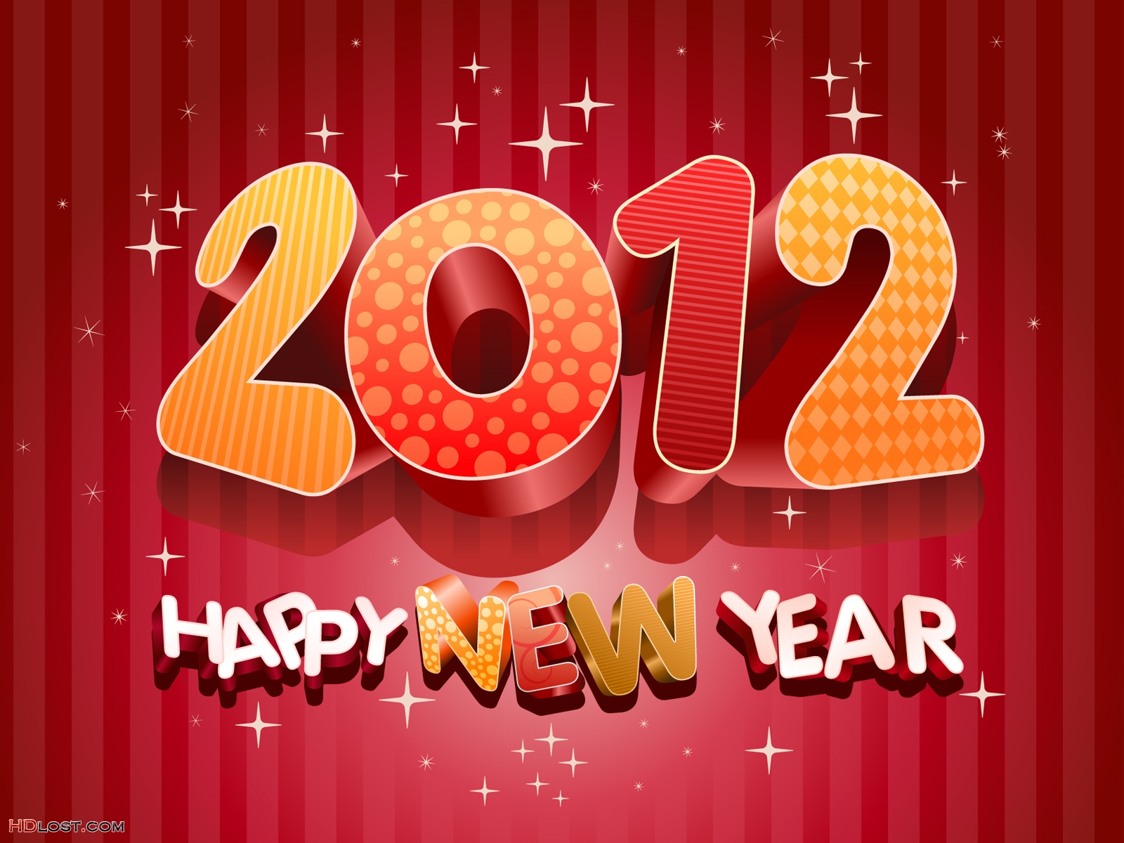 New Year 2012 Wallpaper