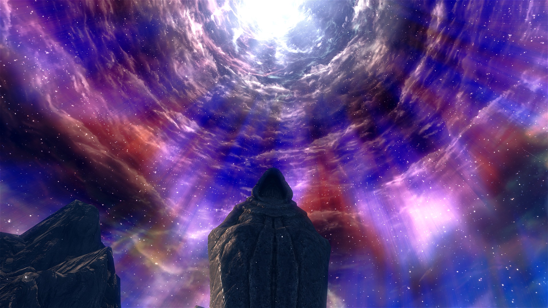 Skyrim HD Wallpaper: A Journey Beyond the Stars