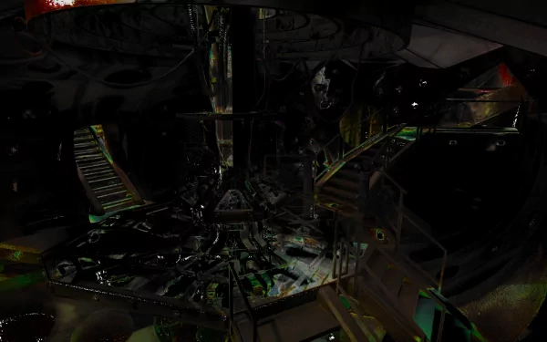 Fallen TARDIS by ApolloSerenus