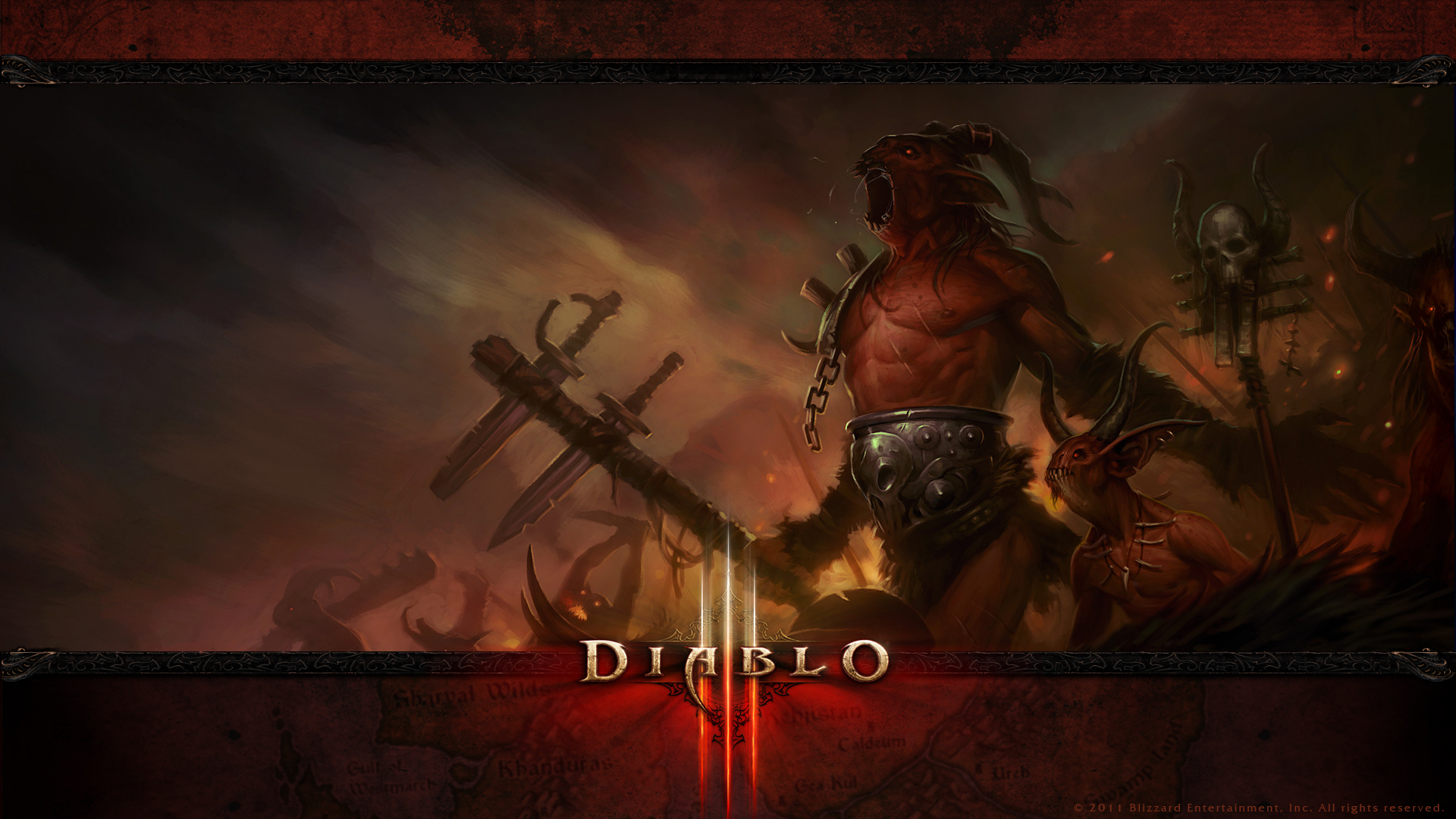 Download Video Game Diablo III HD Wallpaper