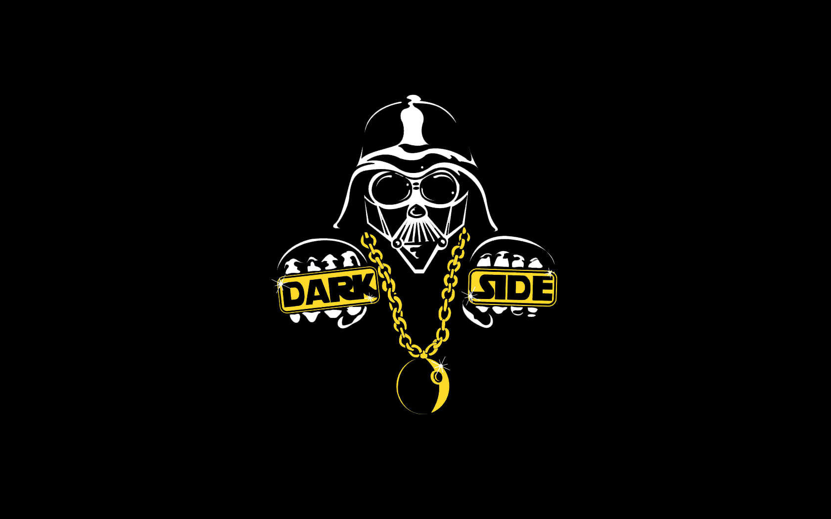 Dark Side Beotch! Papel de Parede and Planos de Fundo | 1680x1050 | ID ...