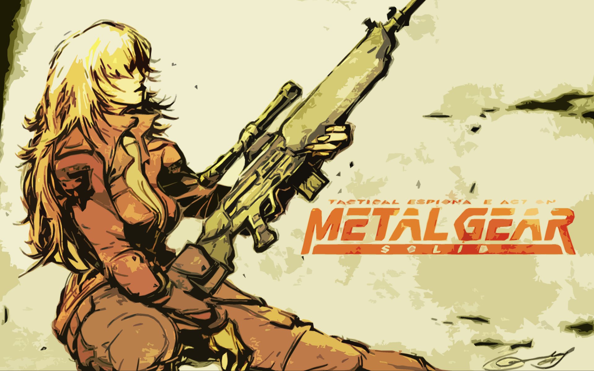 Download Video Game Metal Gear Solid HD Wallpaper