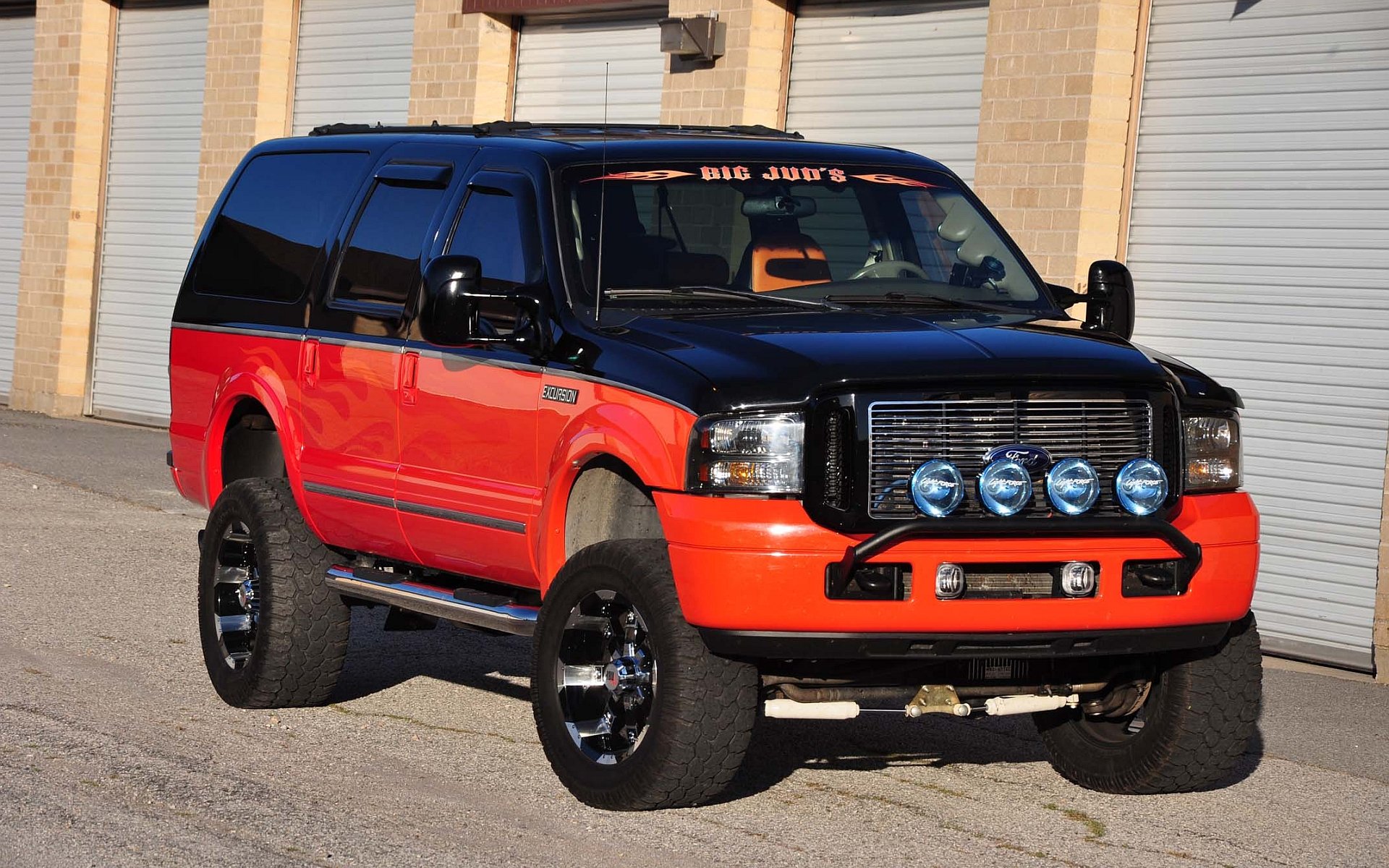 Download Vehicle Ford HD Wallpaper