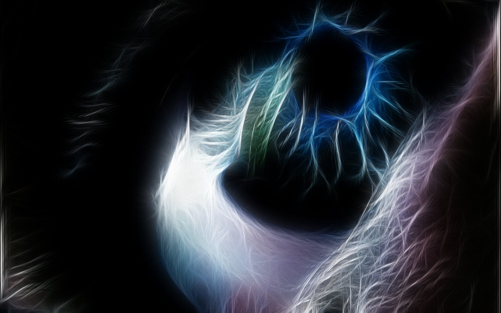 Download Artistic Eye Wallpaper