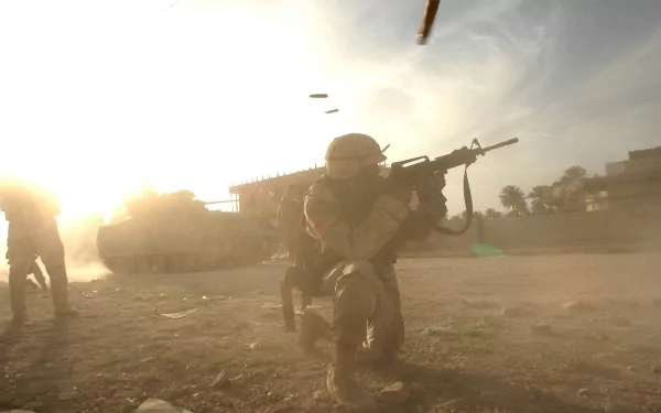 Download Gun War U.S. Army Infantry Military Sniper HD Wallpaper