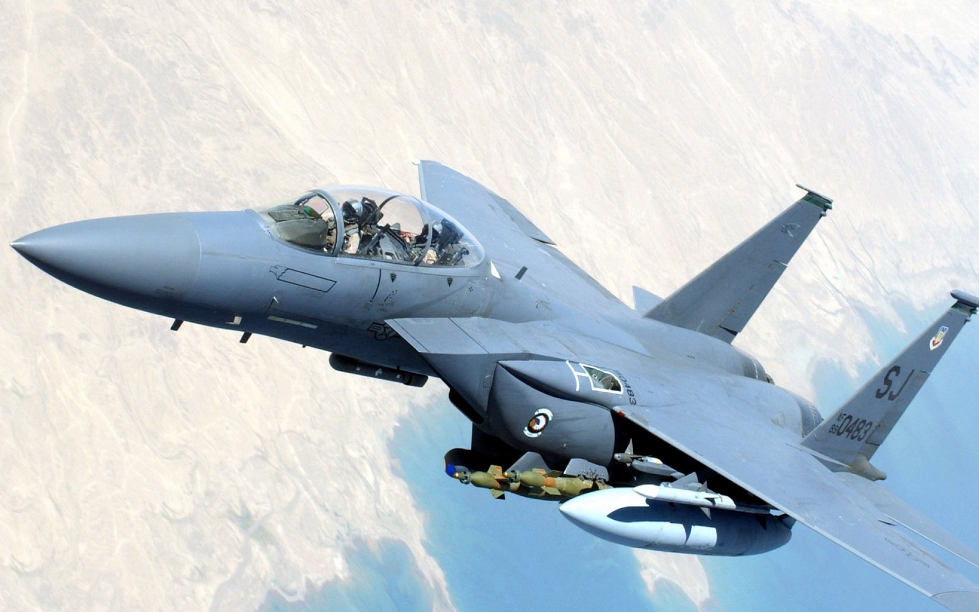 Download Military Mcdonnell Douglas F 15e Strike Eagle Hd Wallpaper