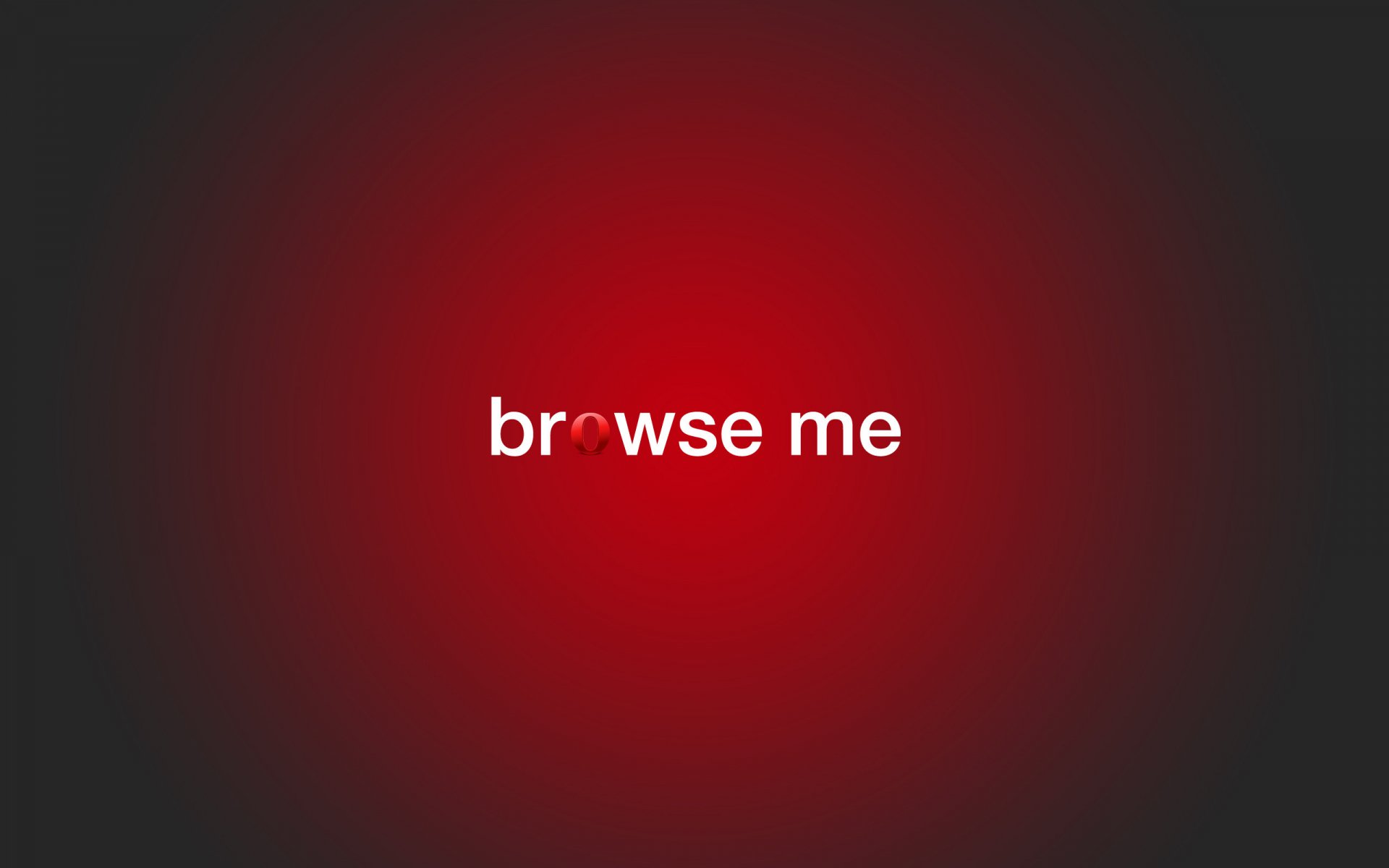 Download Red Technology Opera HD Wallpaper