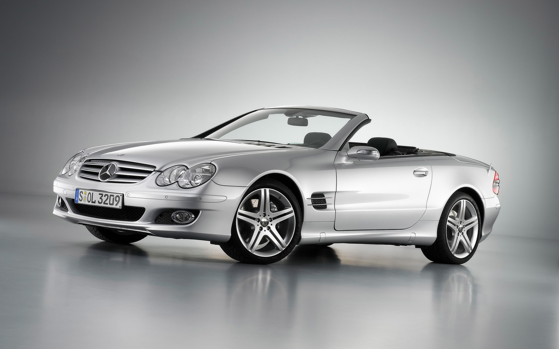 Download Mercedes Sl Vehicle Mercedes HD Wallpaper