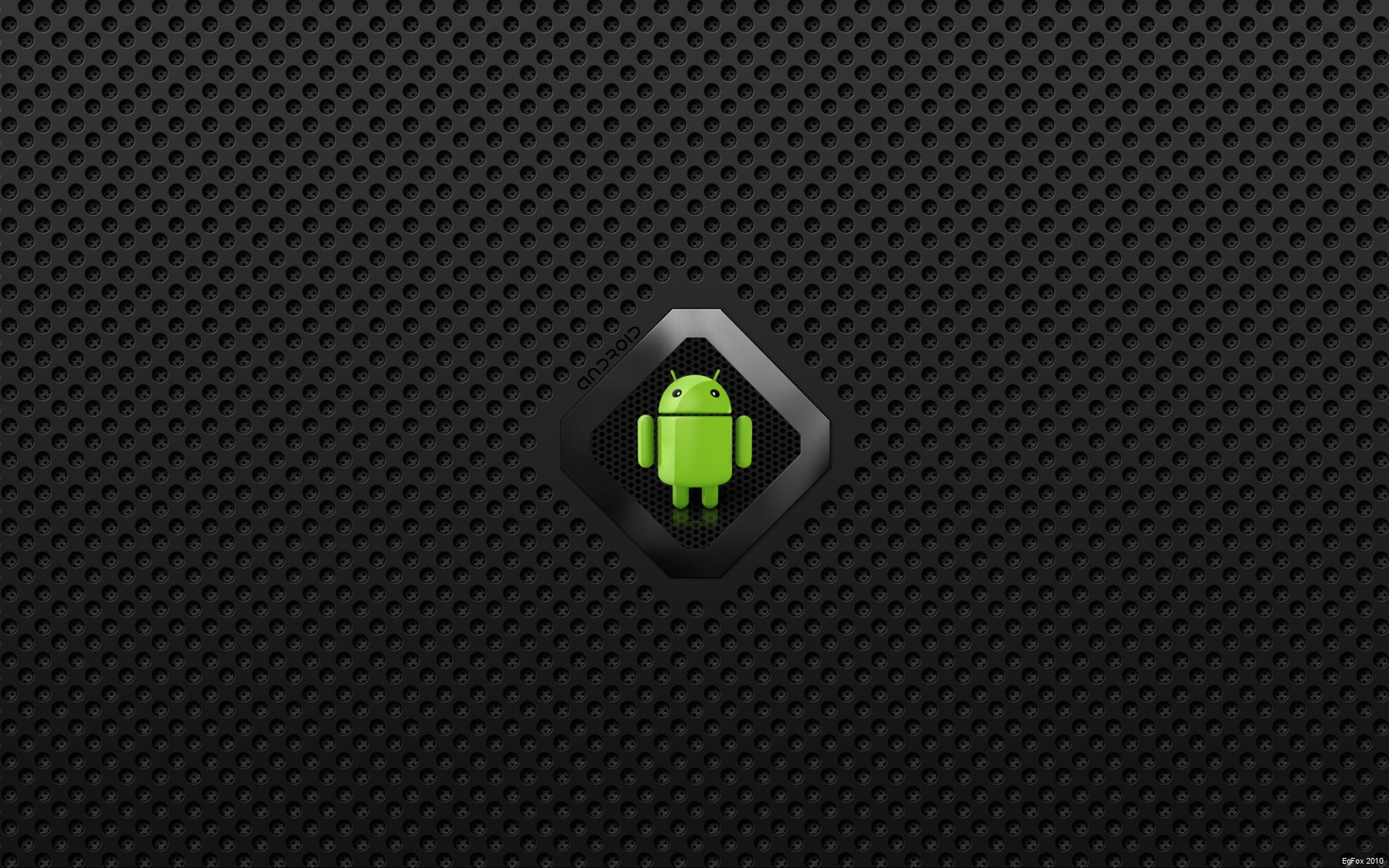 HD Android Tech Wallpaper: Sleek Modern Design