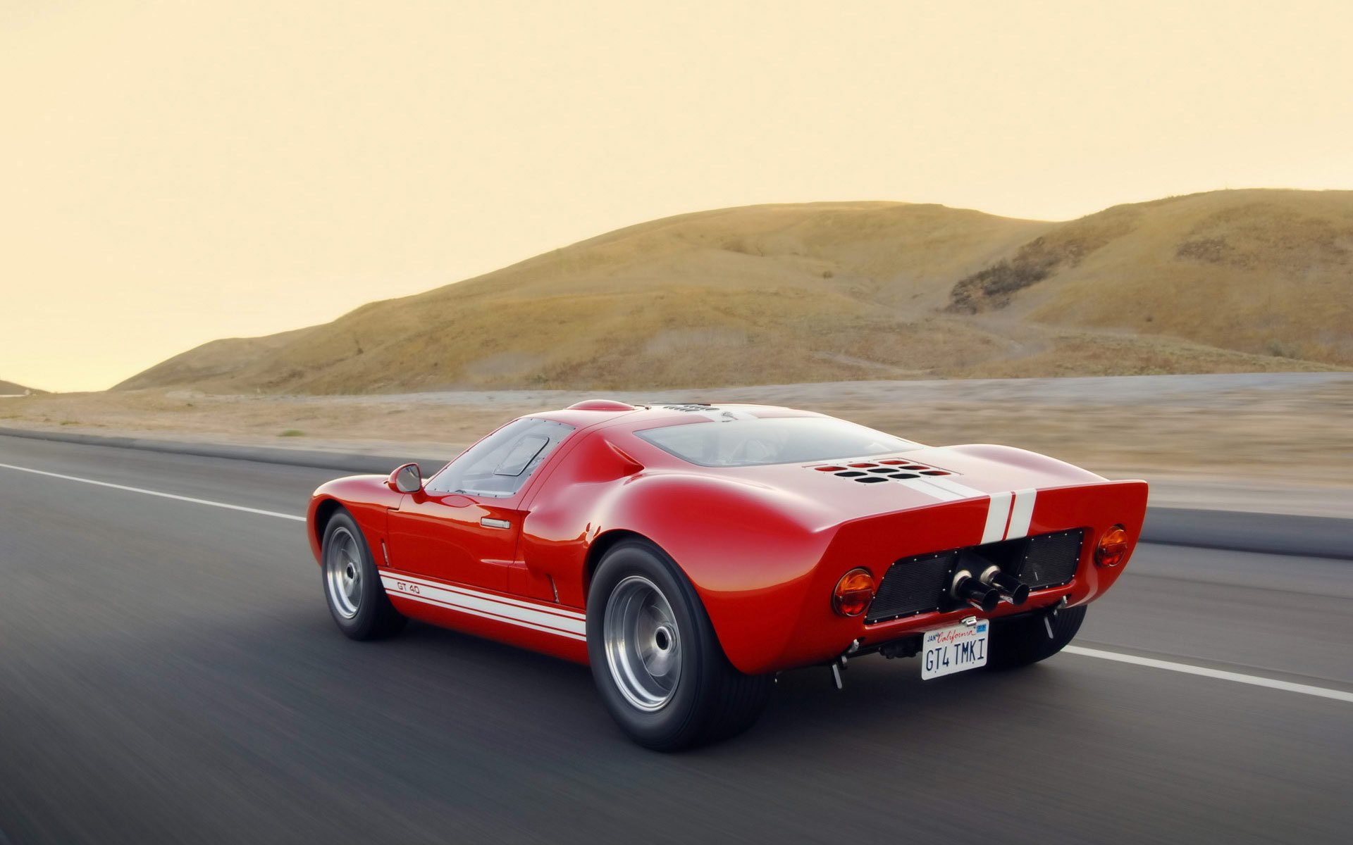 Download Ford GT40 Vehicle Ford HD Wallpaper