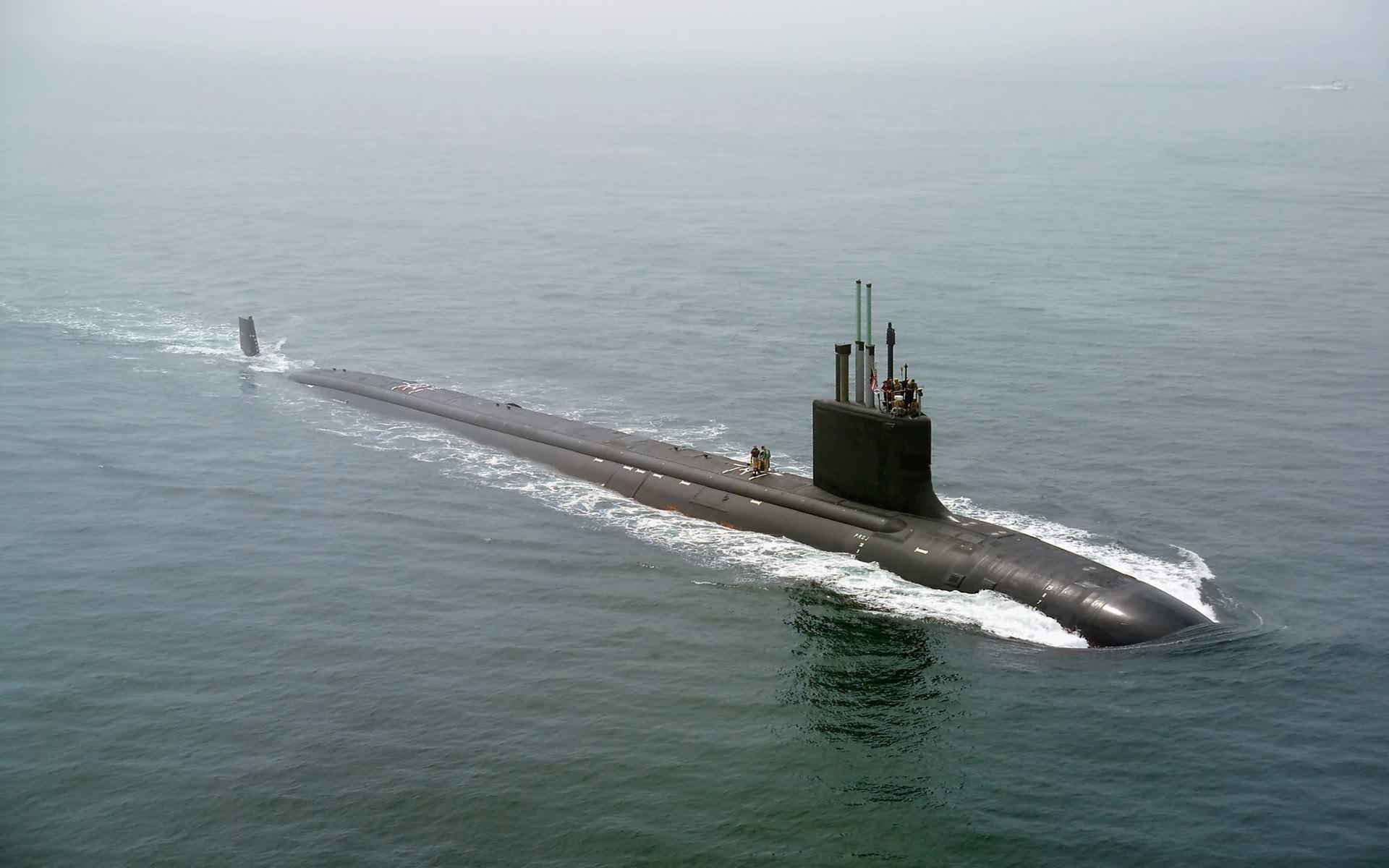 Virginia Class Submarine HD Wallpaper | Hintergrund | 1920x1200