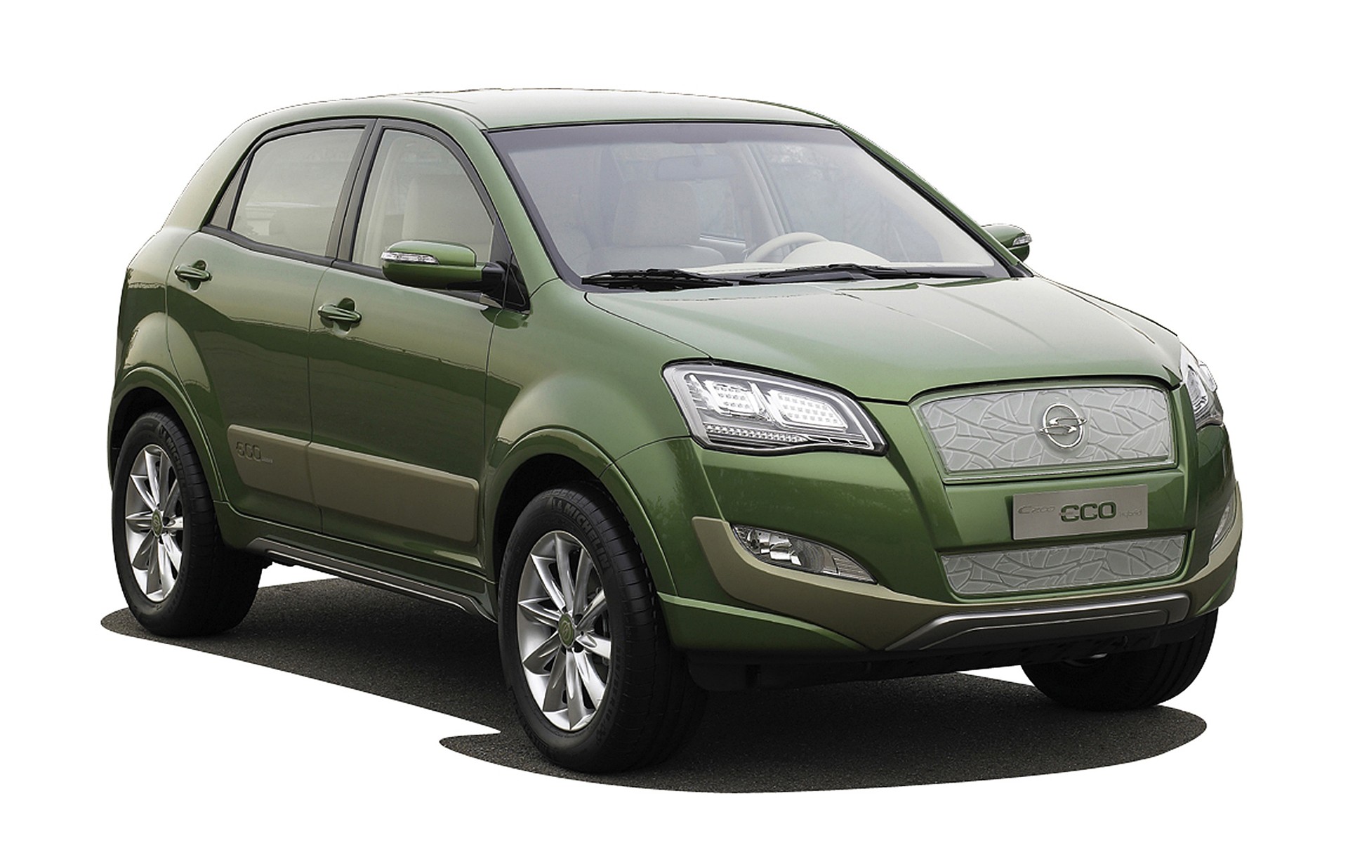 Download Vehicle Ssangyong HD Wallpaper