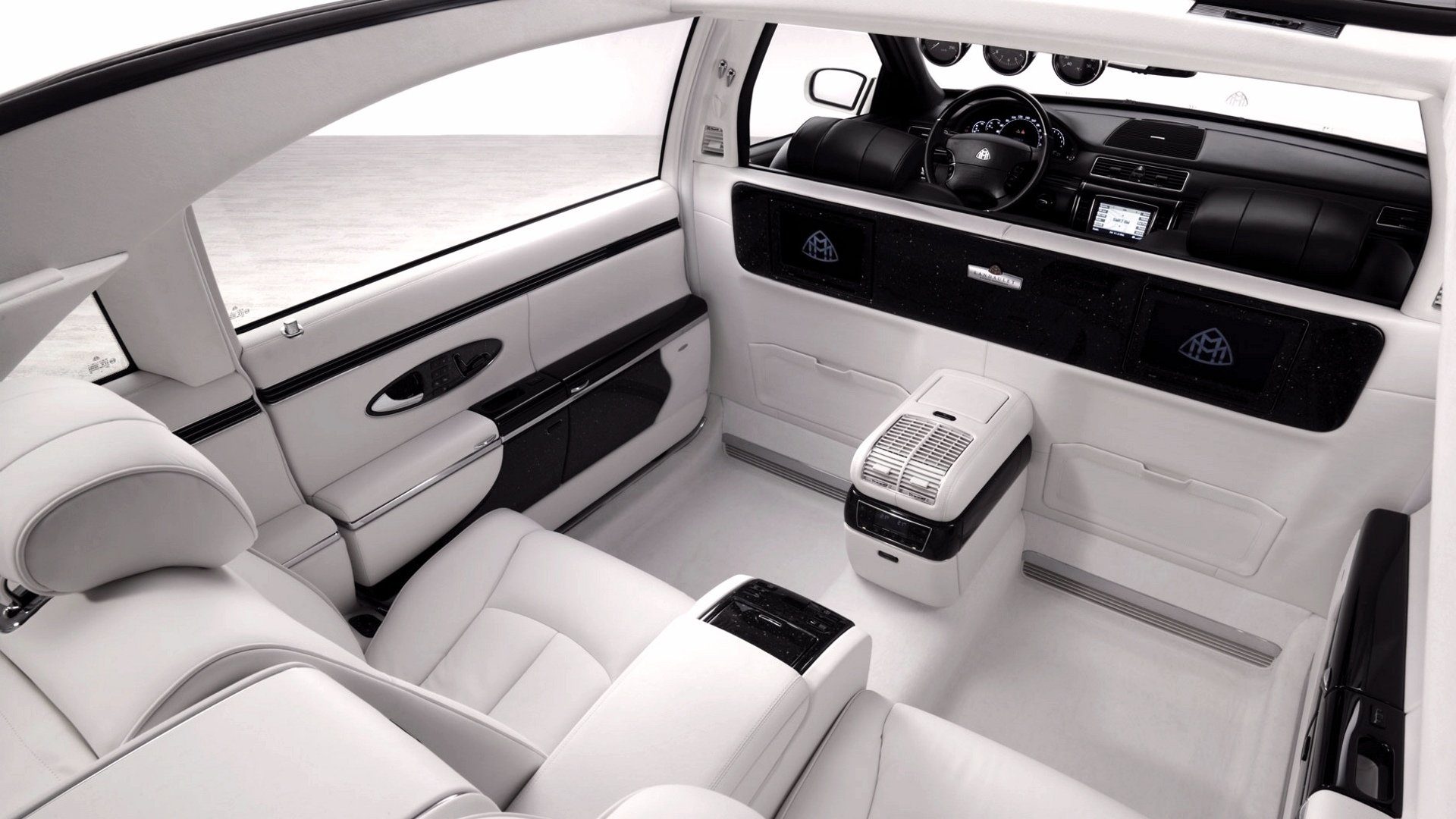 HD Close-Up: Luxury Car Interior Wallpaper | 1920x1080 | Wallpaper Abyss
