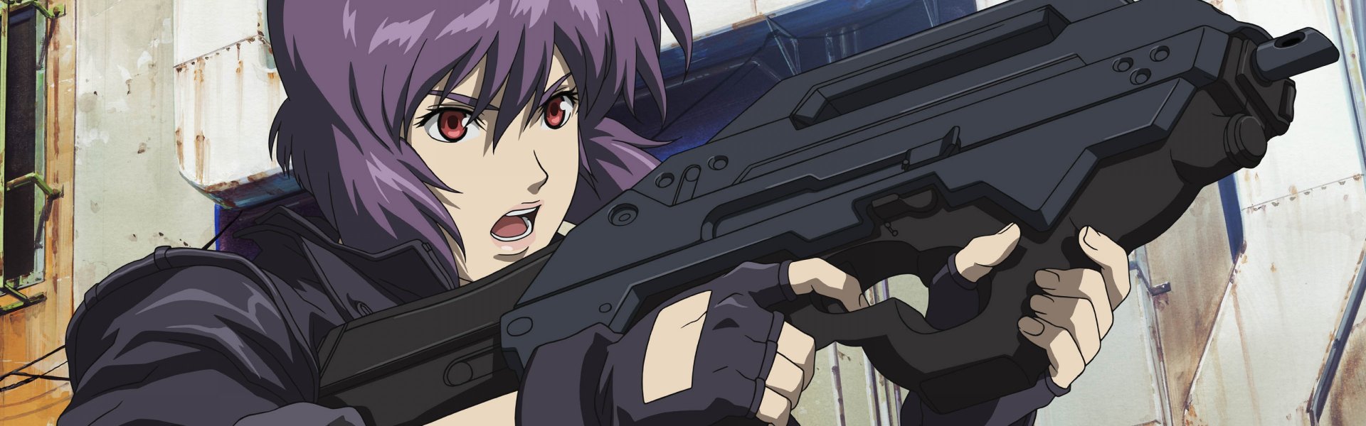 Download Anime Ghost In The Shell HD Wallpaper