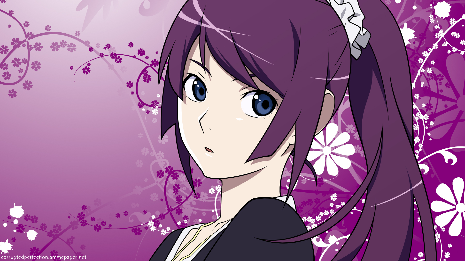 Download Hitagi Senjōgahara Anime Monogatari (Series) HD Wallpaper