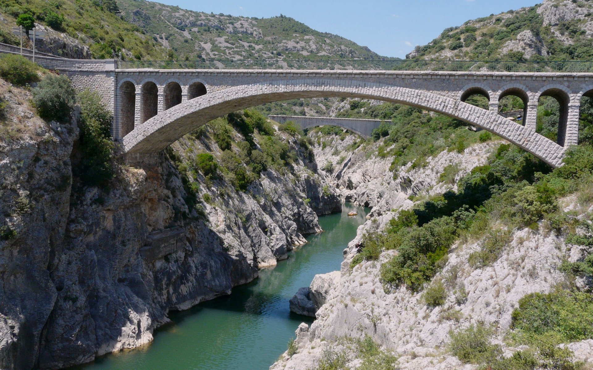 Download Man Made Bridge HD Wallpaper | 2560x1600 | Wallpaper Abyss