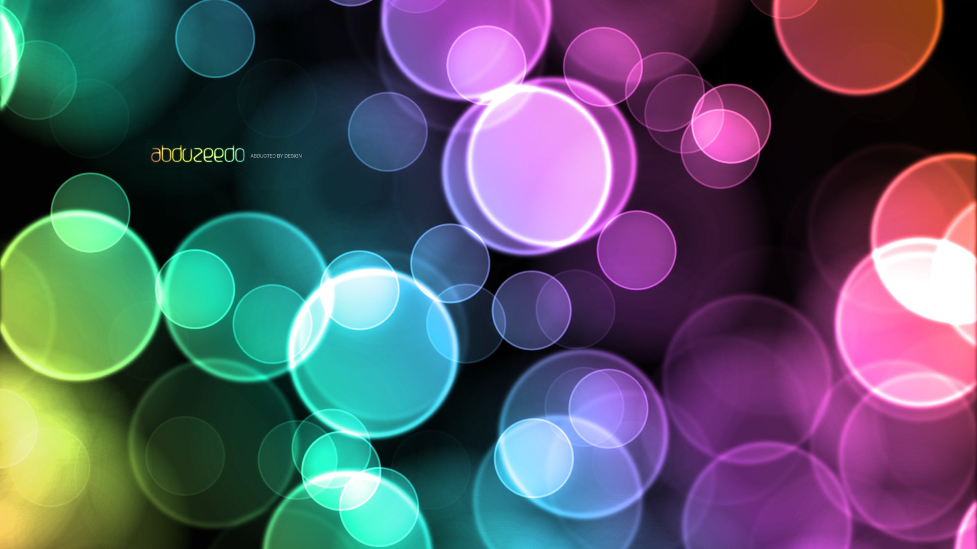 Download Abstract Circle HD Wallpaper