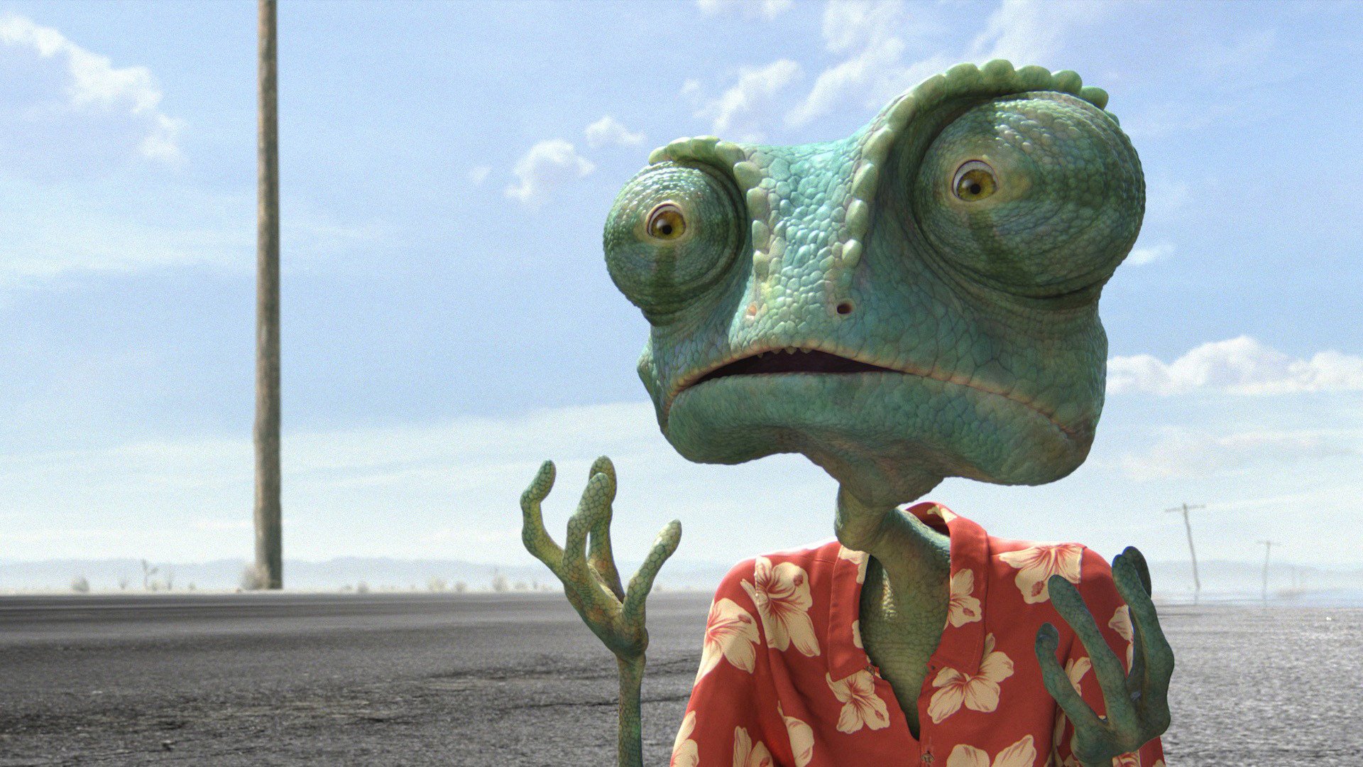 Download Movie Rango HD Wallpaper