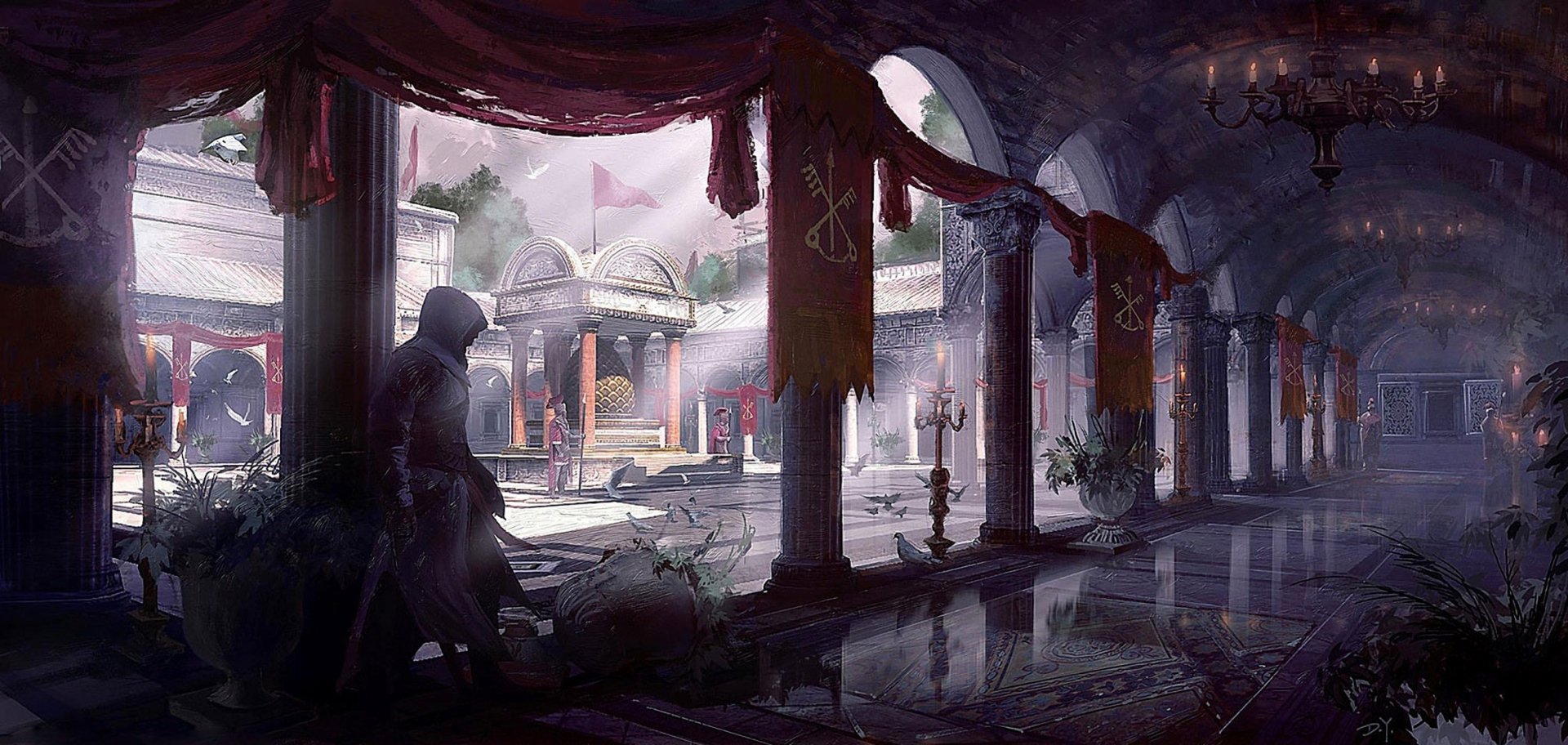 Assassin's Creed: Brotherhood HD Wallpaper - A Stunning Visual ...