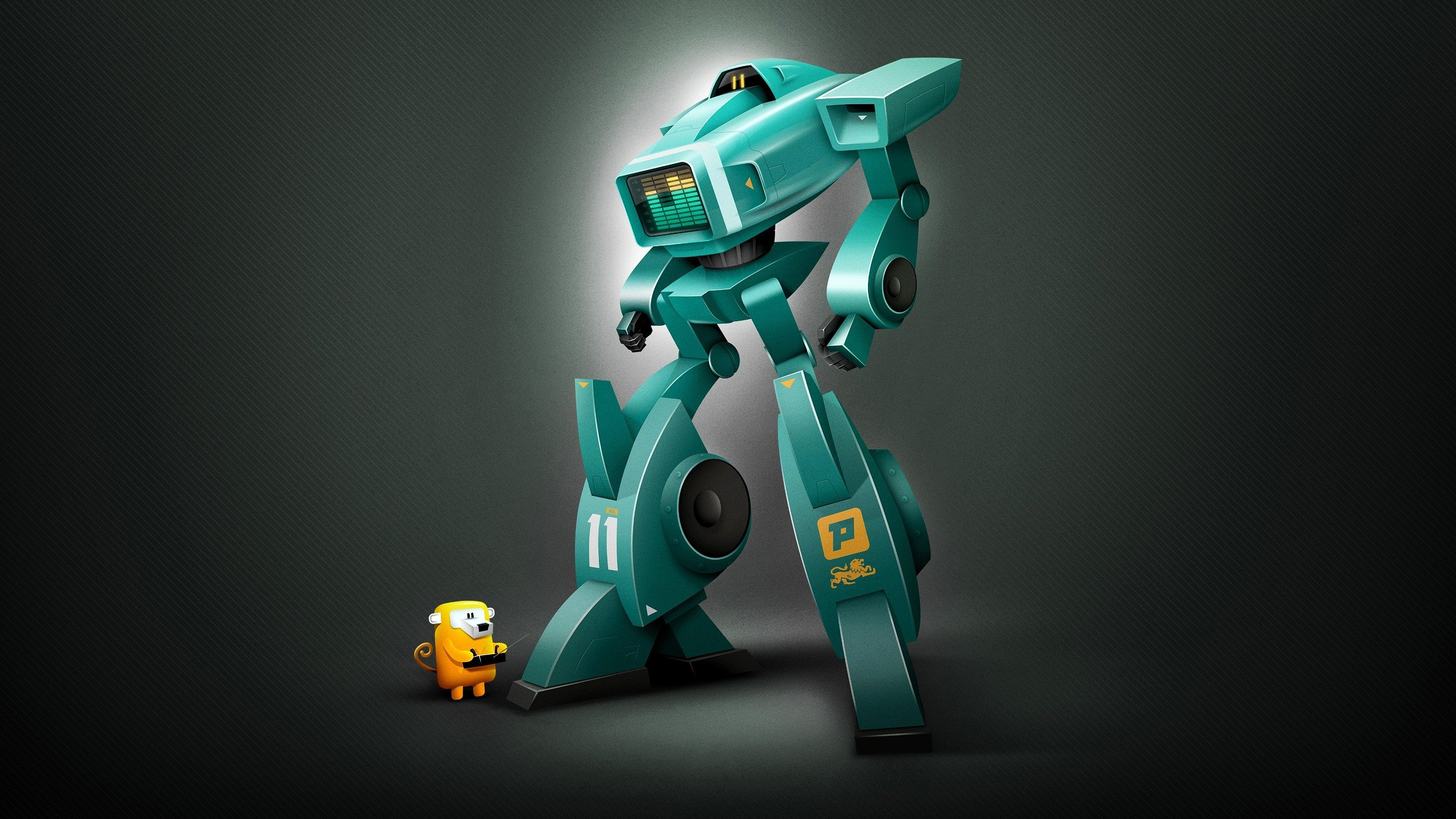 Windows 3d Robot Wallpaper 🔥 [30+] PC Robotics Wallpapers