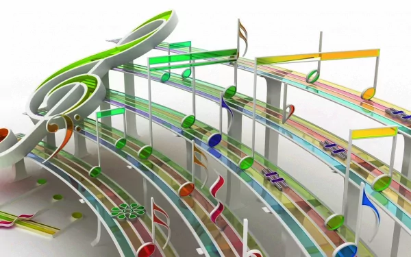 [10+] Musical Notes Wallpapers