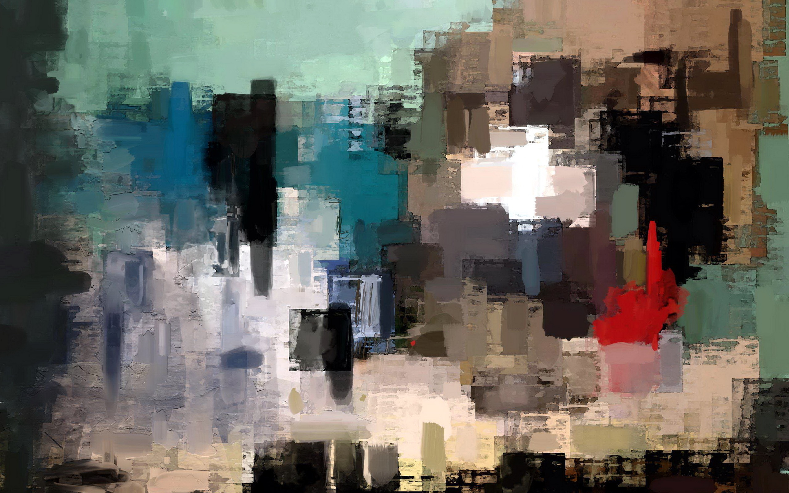 Download Artistic Abstract HD Wallpaper