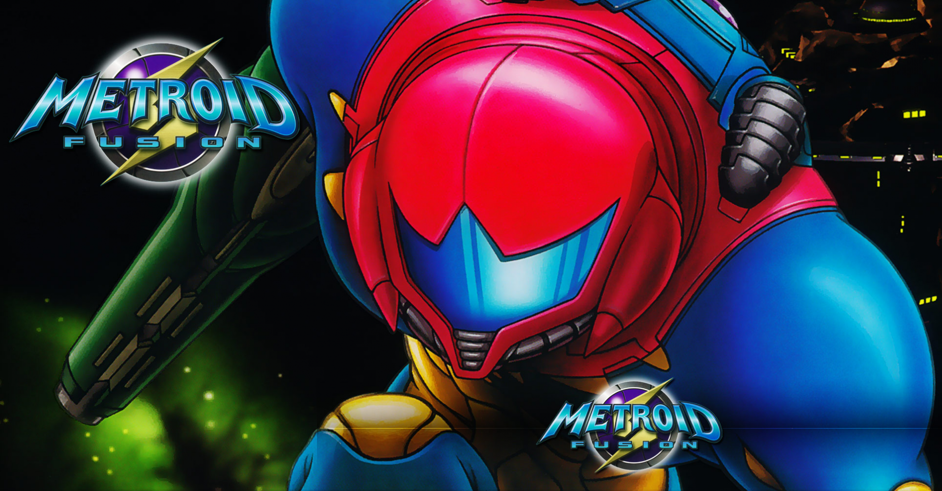 Download Samus Aran Video Game Metroid Fusion Wallpaper