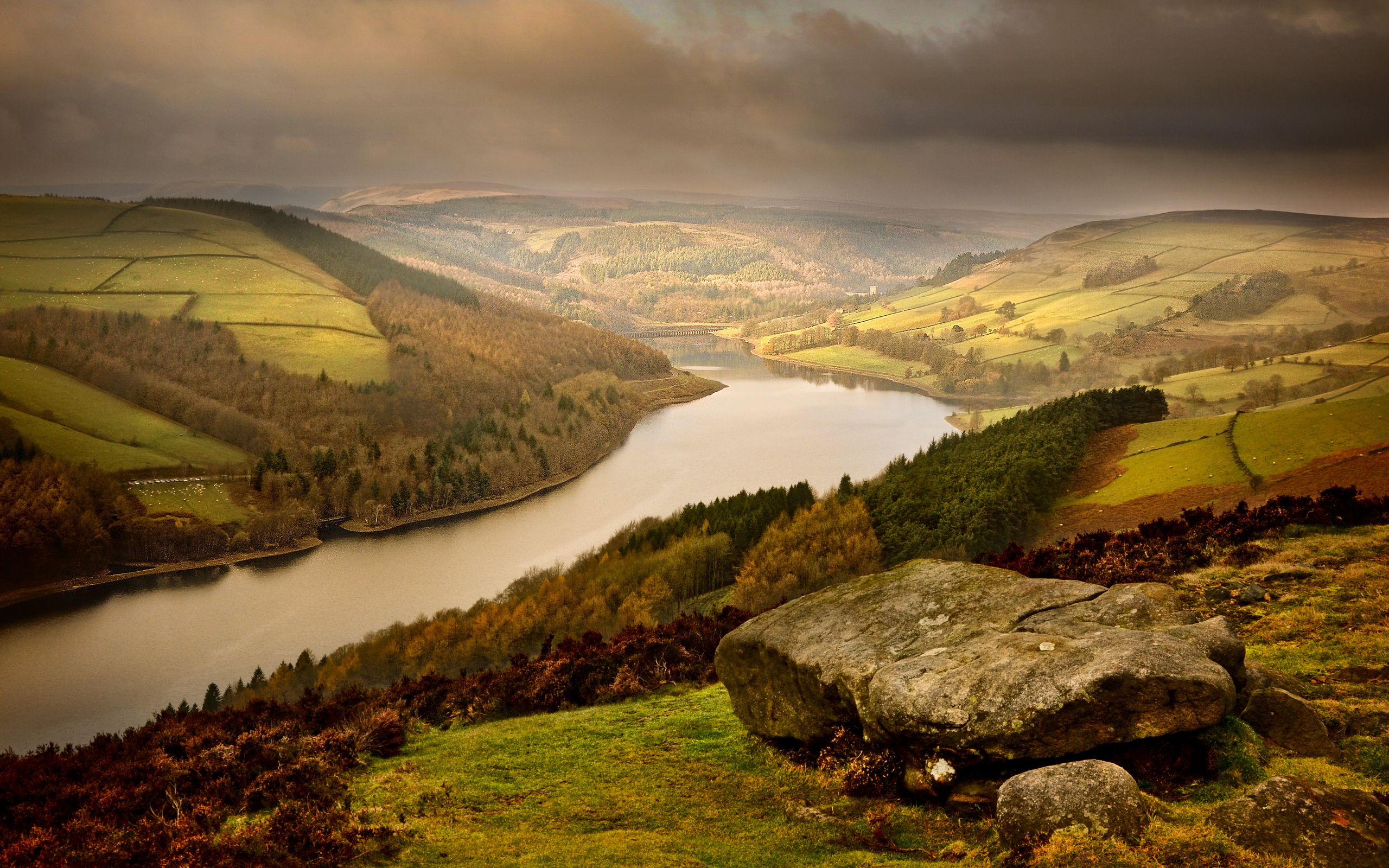 Download Nature River HD Wallpaper