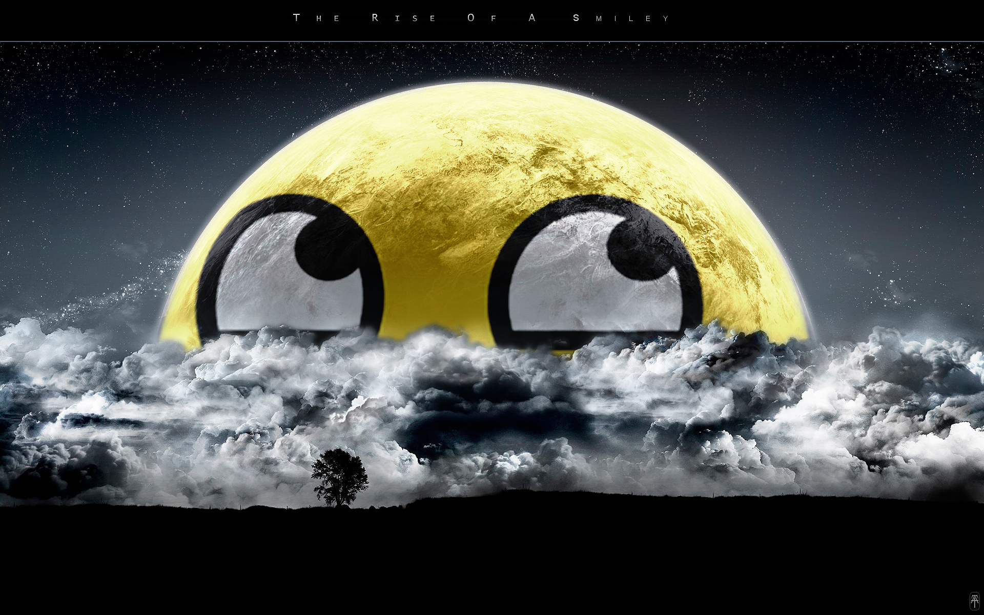 Download Artistic Smiley HD Wallpaper