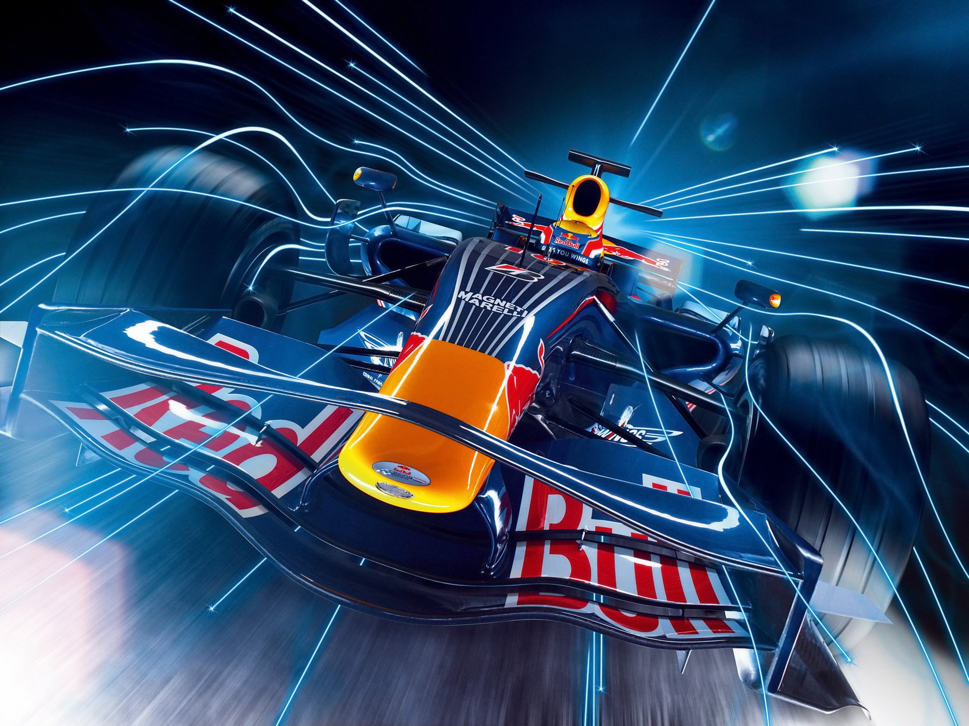 Download Vehicle Red Bull Racing RB4 HD Wallpaper