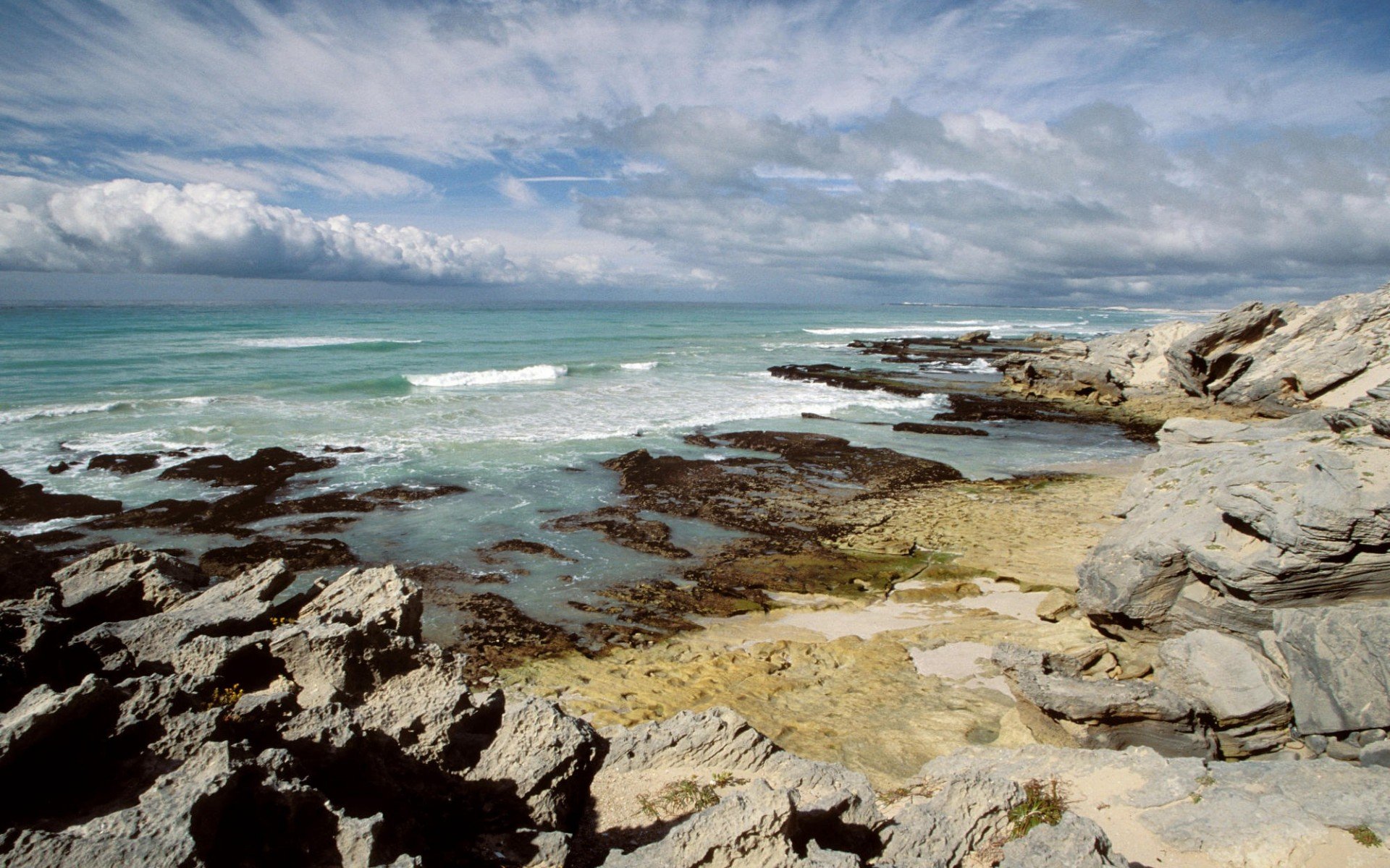 Download Nature Seascape HD Wallpaper | 1920x1200 | Wallpaper Abyss